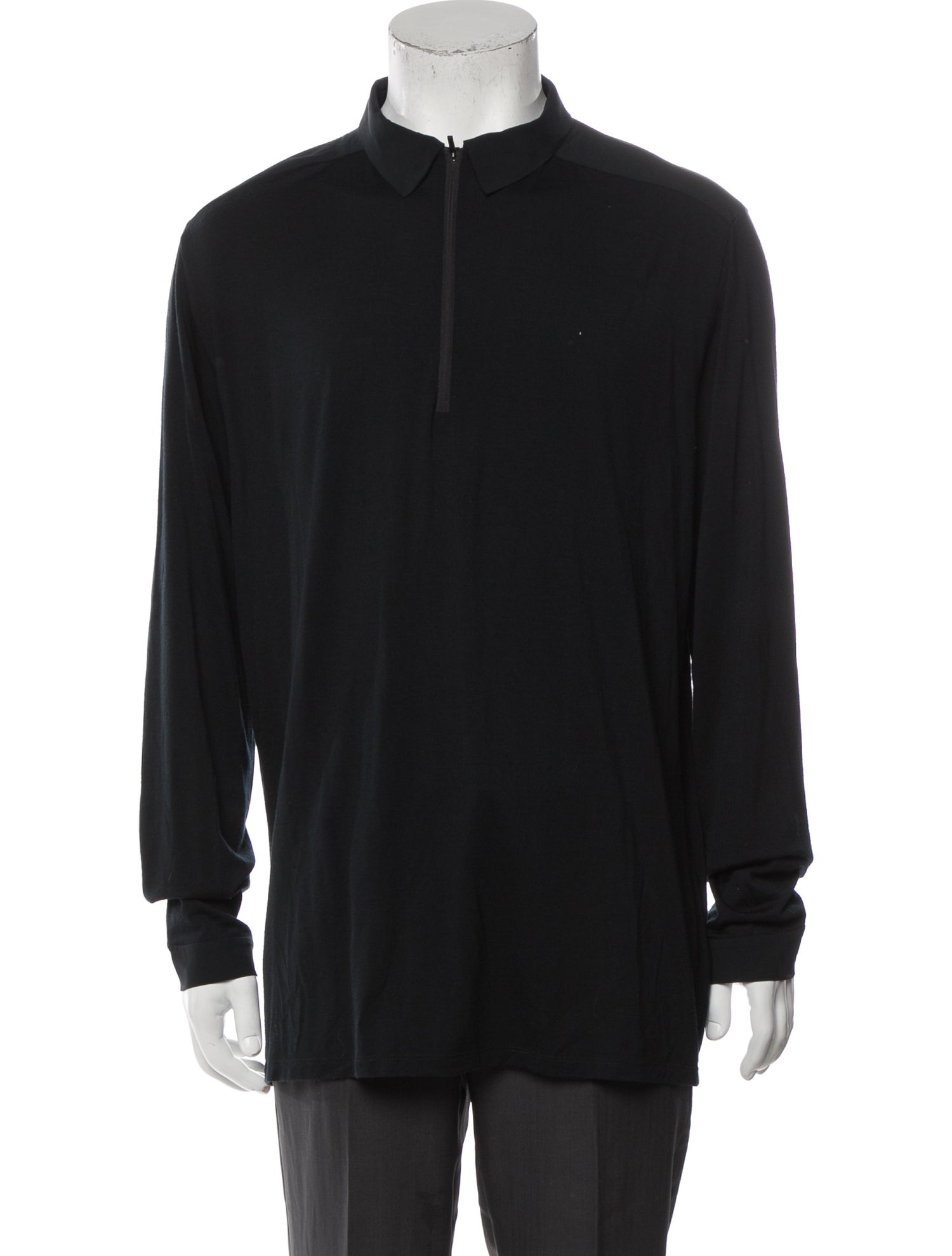 Arc'Teryx Veilance Wool Turtleneck Pullover - Black Sweaters, Clothing ...
