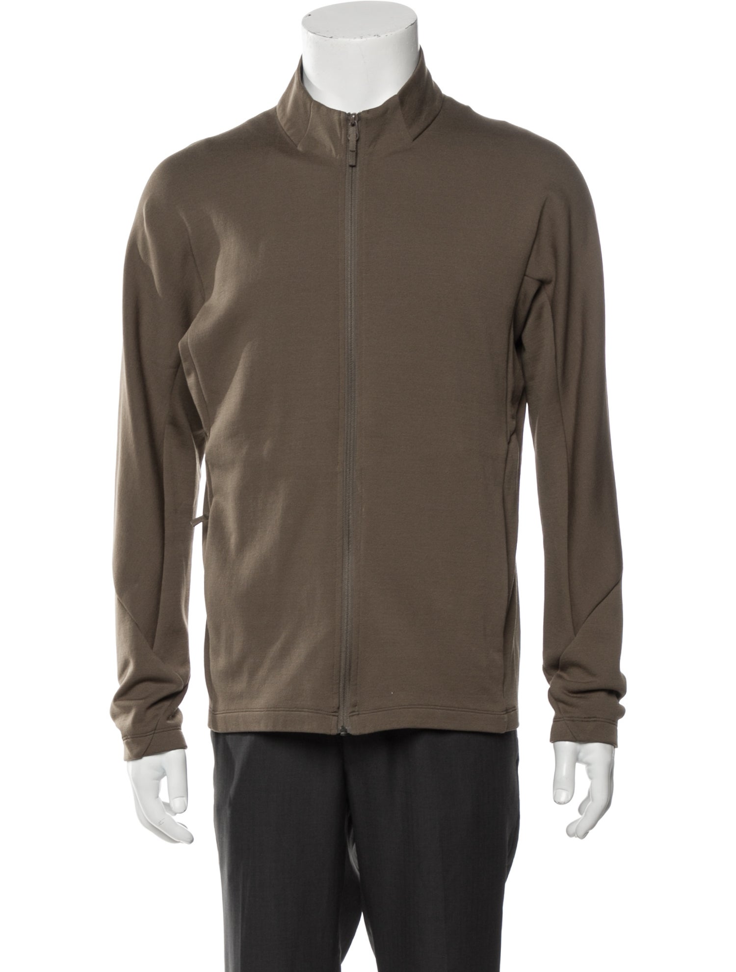 Arc'Teryx Veilance Wool Jacket - Brown Outerwear, Clothing - WARVE20832 ...