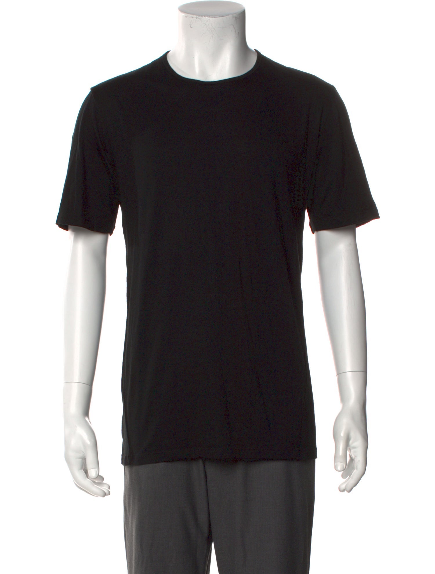 Arc'Teryx Veilance Wool Crew Neck T-Shirt - Black T-Shirts, Clothing ...