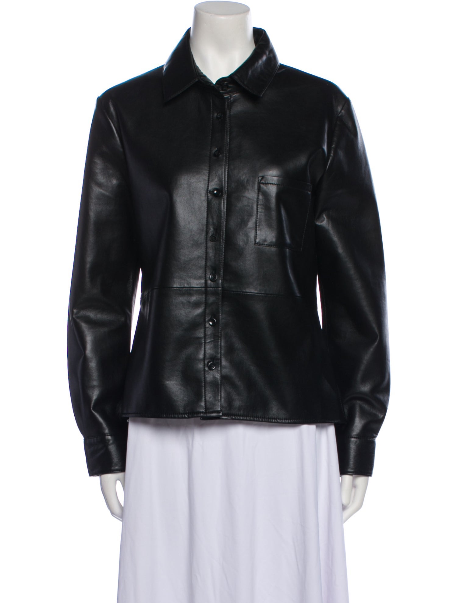 AS BY DF Biker Jacket - Black Jackets, Clothing - WASBY20321 | The RealReal