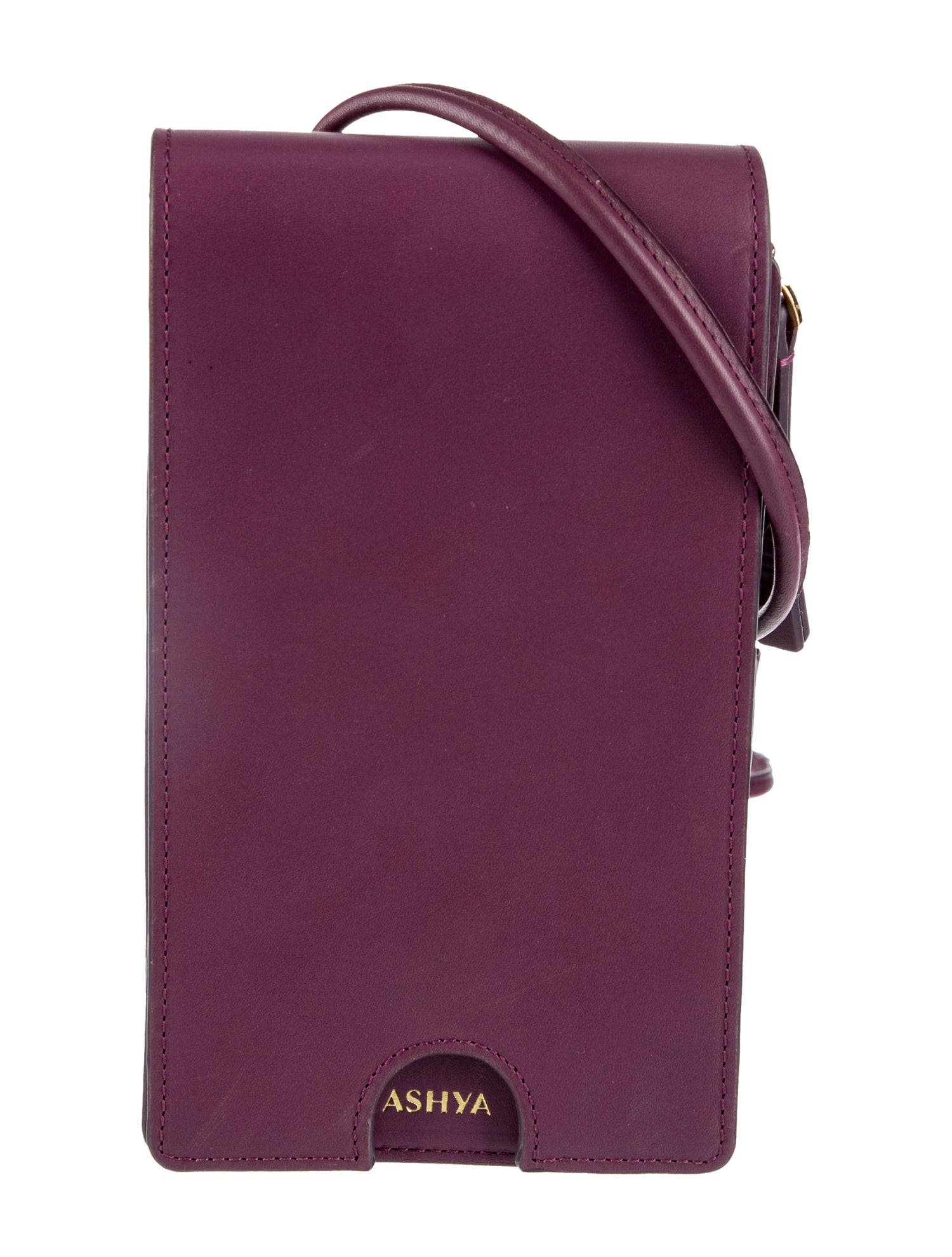 Ashya Leather Crossbody Bag - Purple Crossbody Bags, Handbags ...
