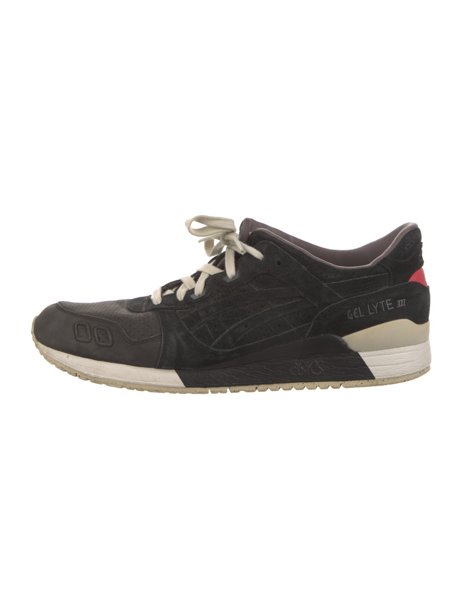 Asics Suede Printed Sneakers - Black Sneakers, Shoes - WASIC23235 | The ...