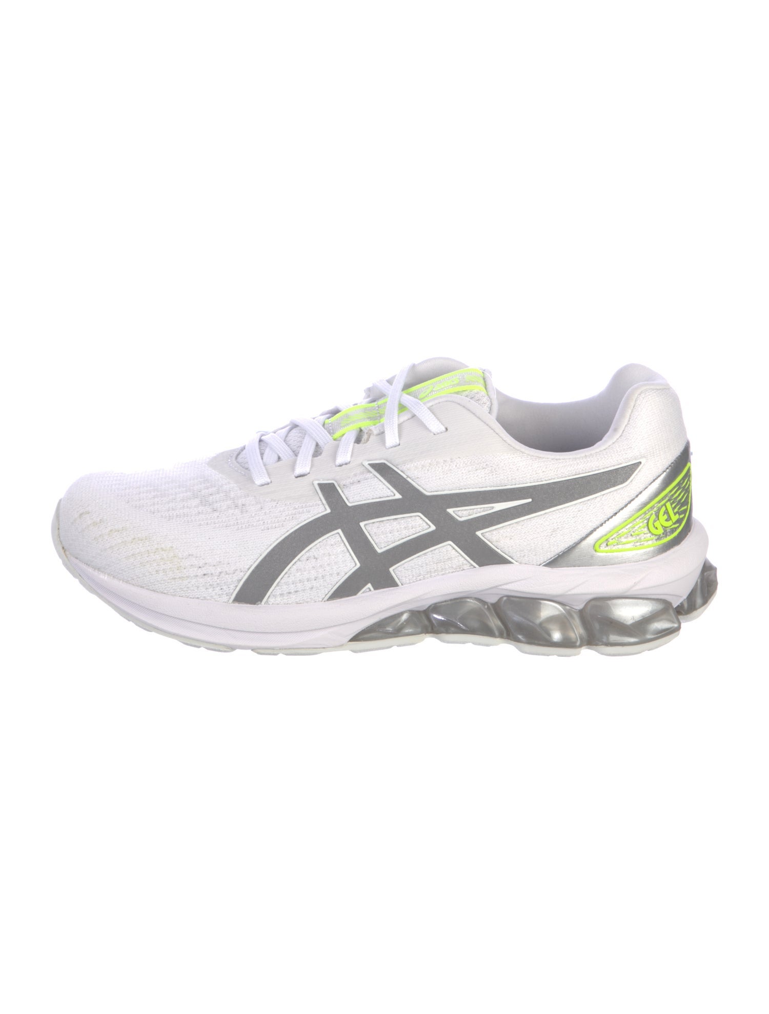 Asics Leather Printed Athletic Sneakers - White Sneakers, Shoes ...