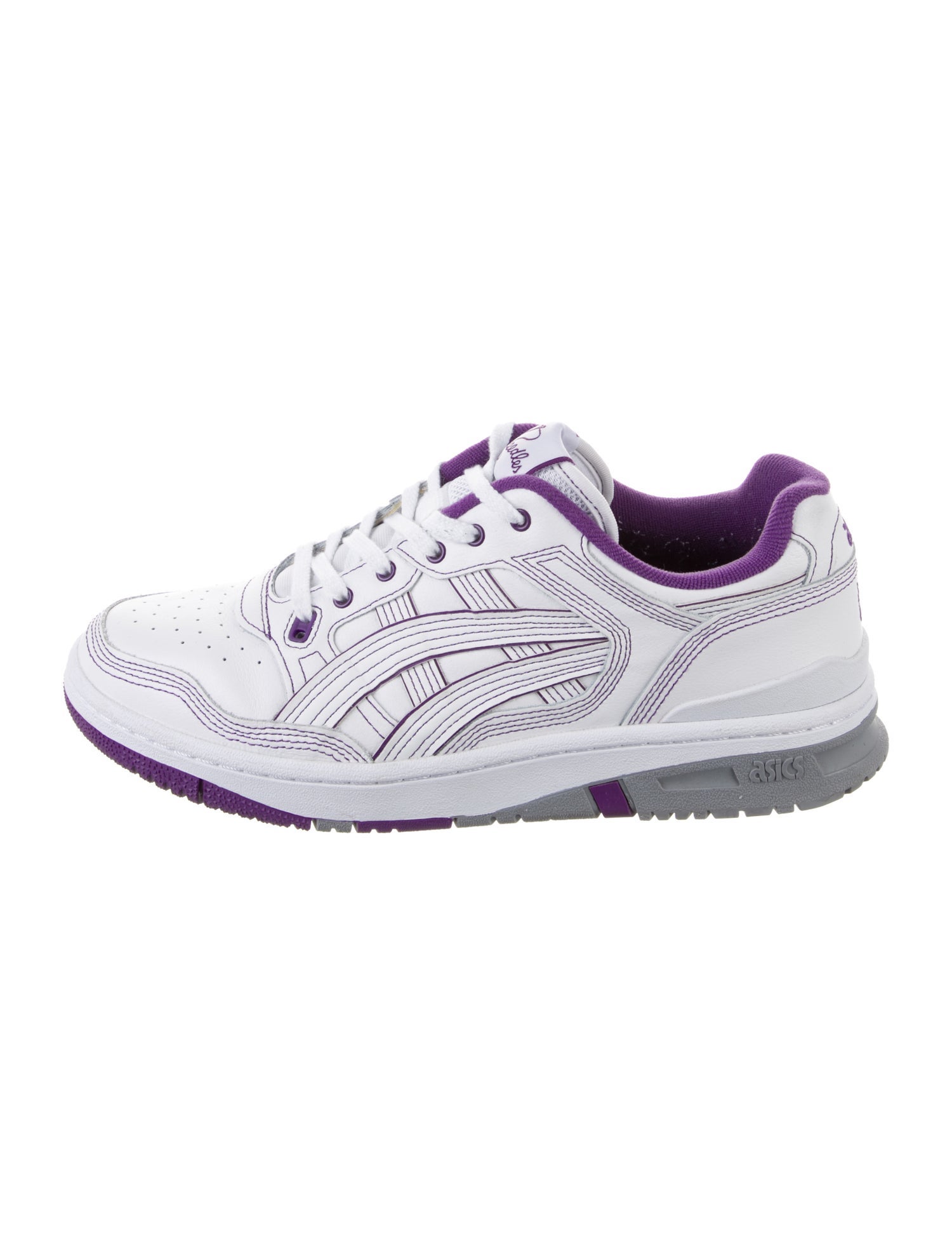 Asics x Needles Rubber Striped Athletic Sneakers - White Sneakers ...