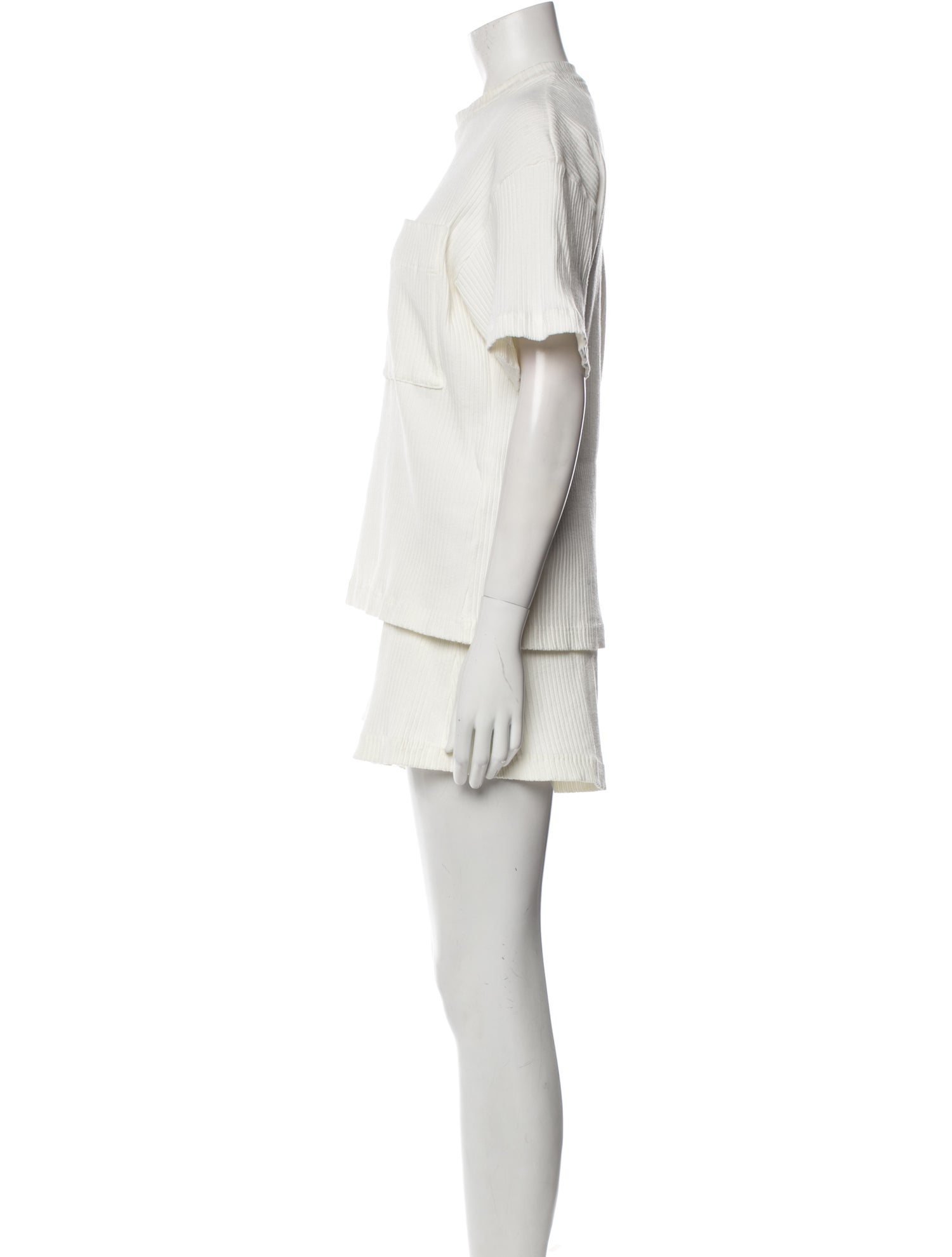 ALÉMAIS Short Set - Neutrals, 15" Rise Suits and Sets, Clothing ...