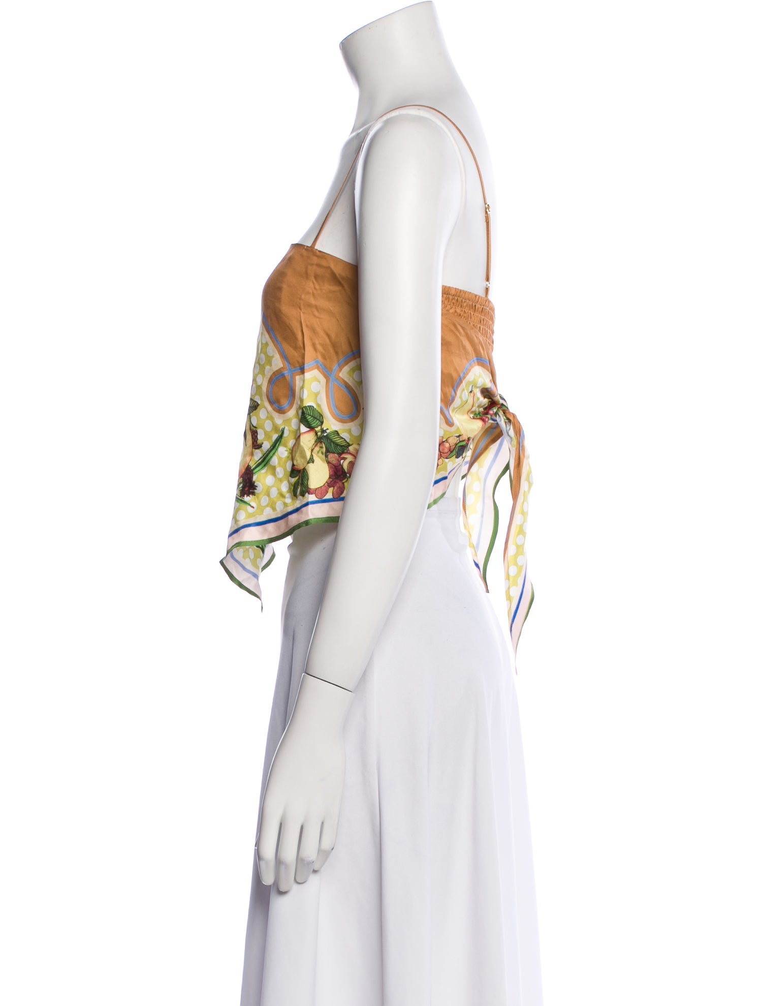 Escada Long Sleeve Button-Up Top - Pink Tops, Clothing - ESC131653 ...