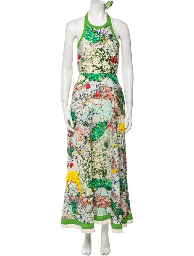 Suno Silk Embroidered Dress - Black Dresses, Clothing - SUN24397 | The ...