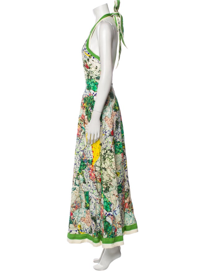 Suno Silk Embroidered Dress - Black Dresses, Clothing - SUN24397 | The ...