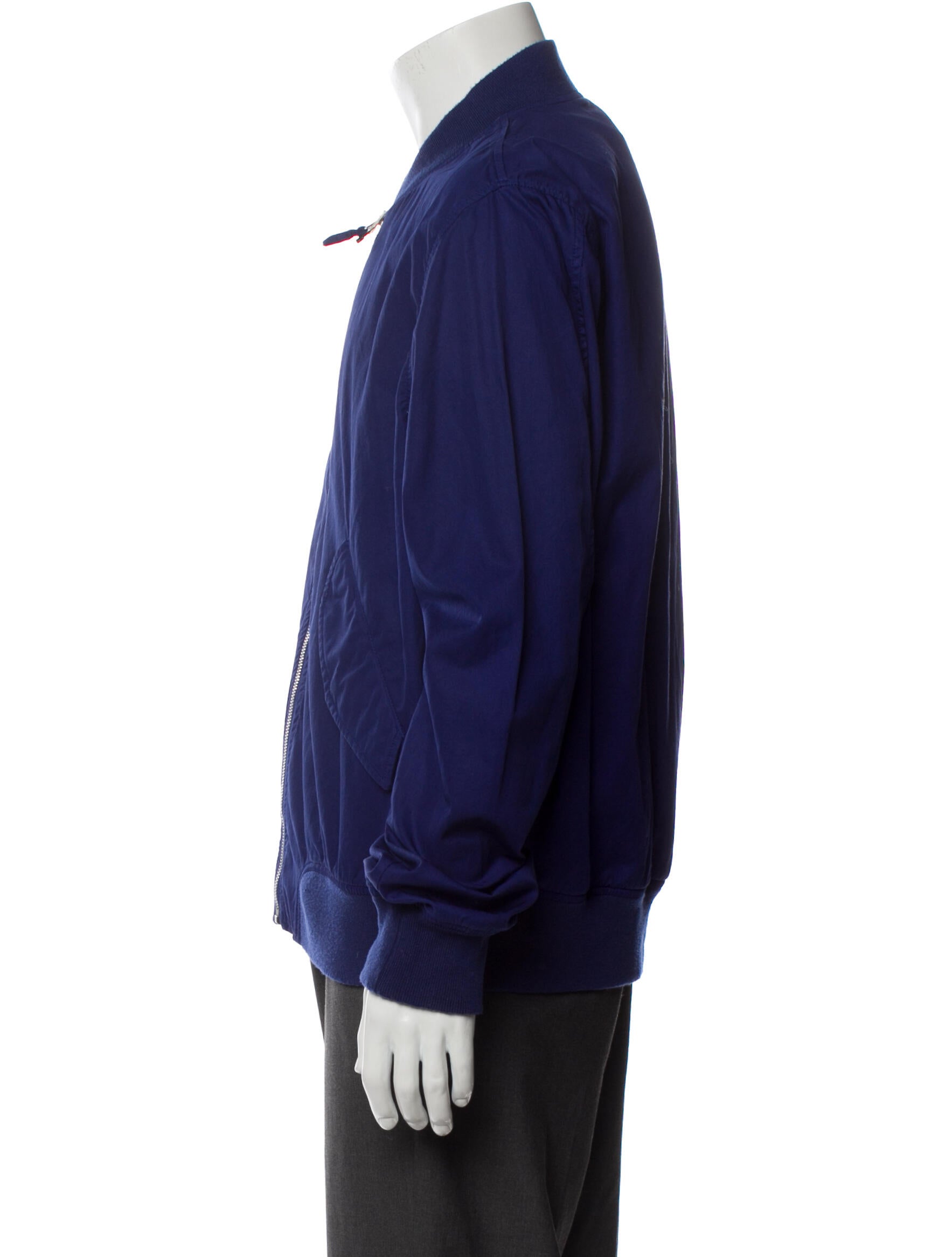 Aspesi Bomber Jacket - Blue Outerwear, Clothing - WASPS21884 | The RealReal