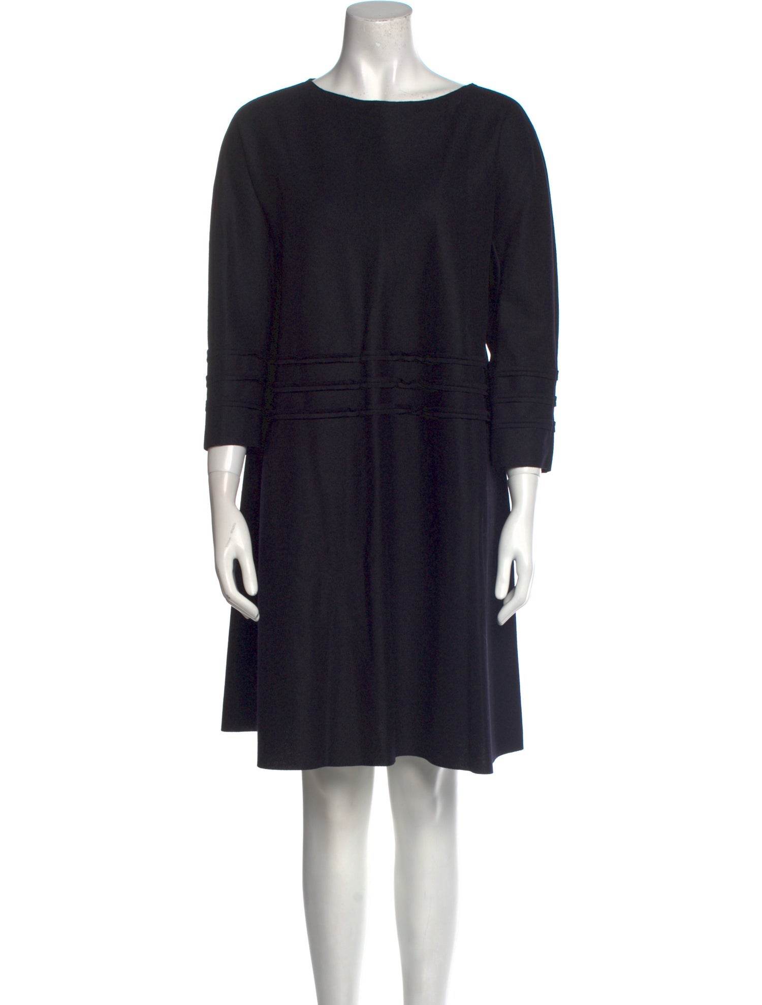 Aspesi Scoop Neck Mini Dress w/ Tags - Blue Dresses, Clothing ...