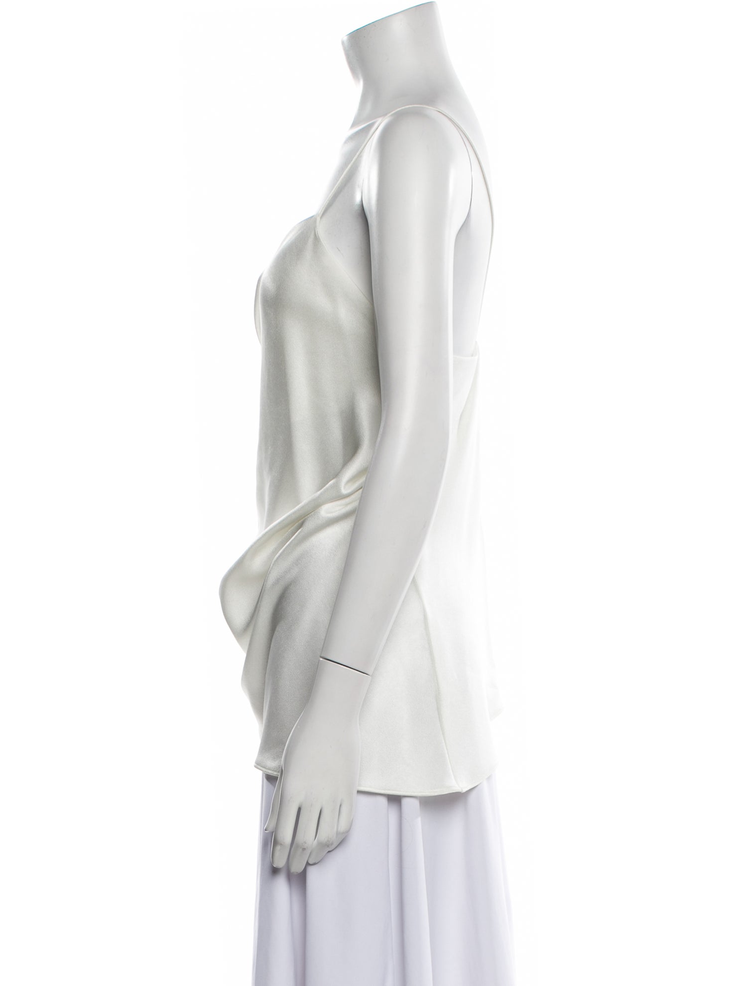 FRAME Long Sleeve Button-Up Top - Blue Tops, Clothing - WFD198638 | The ...