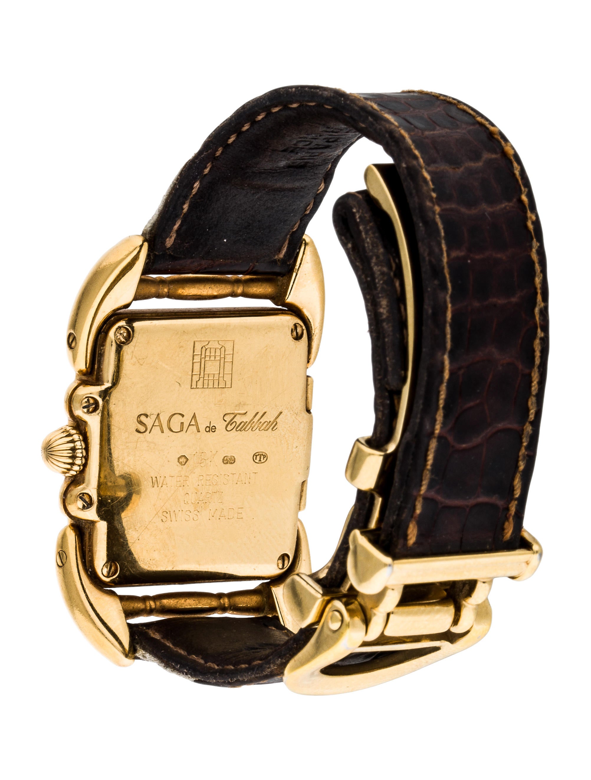 Saga de Tabbah Watch - Strap - WATCH20016 | The RealReal