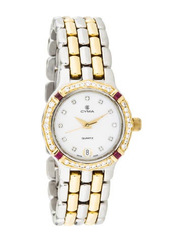 Cyma Watch - Bracelet - WATCH20092 | The RealReal