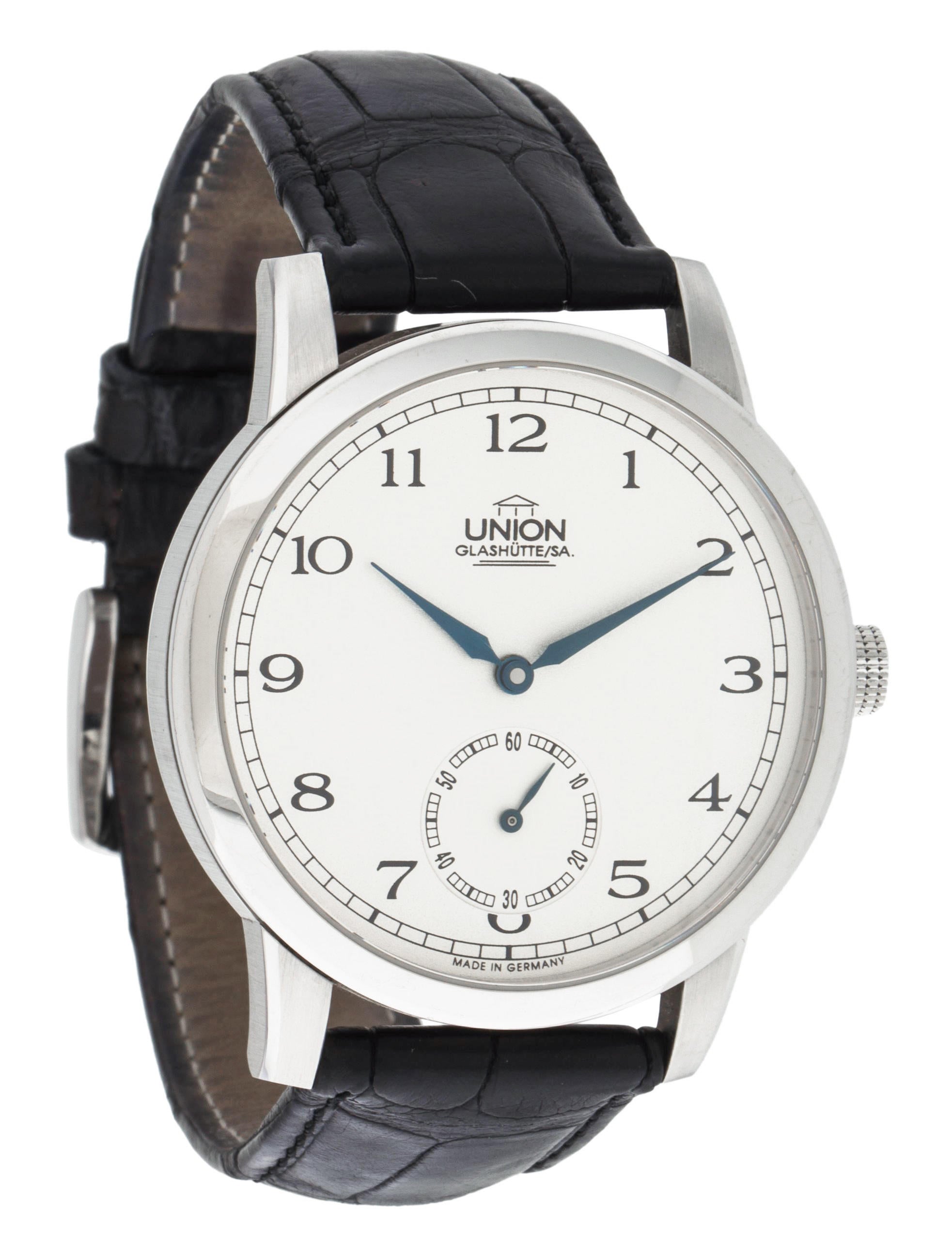 Watch Union Glashutte Julius Bergter Watch - WATCH20211 | The RealReal