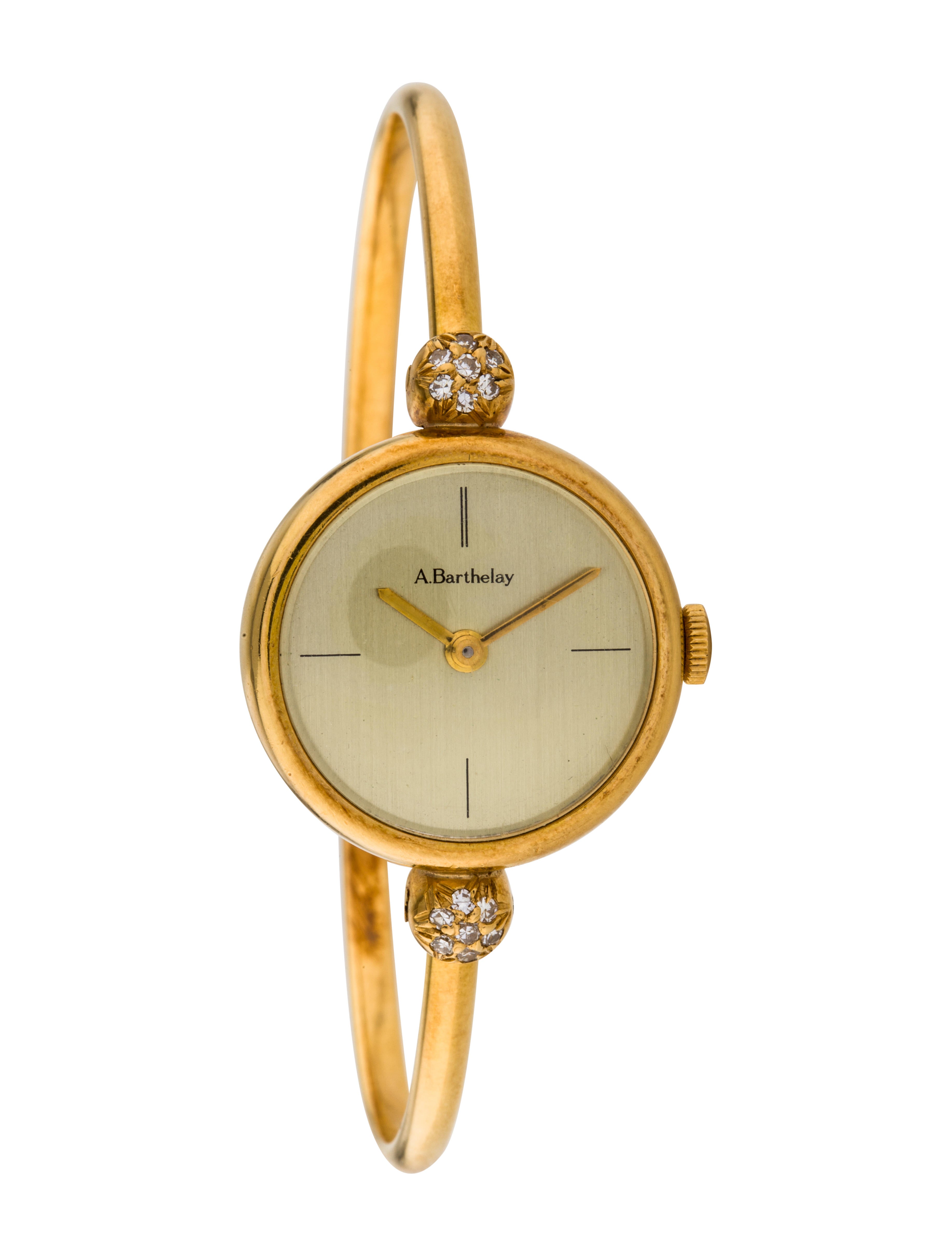 Watch Alexis Barthelay Vintage Watch - WATCH20252 | The RealReal