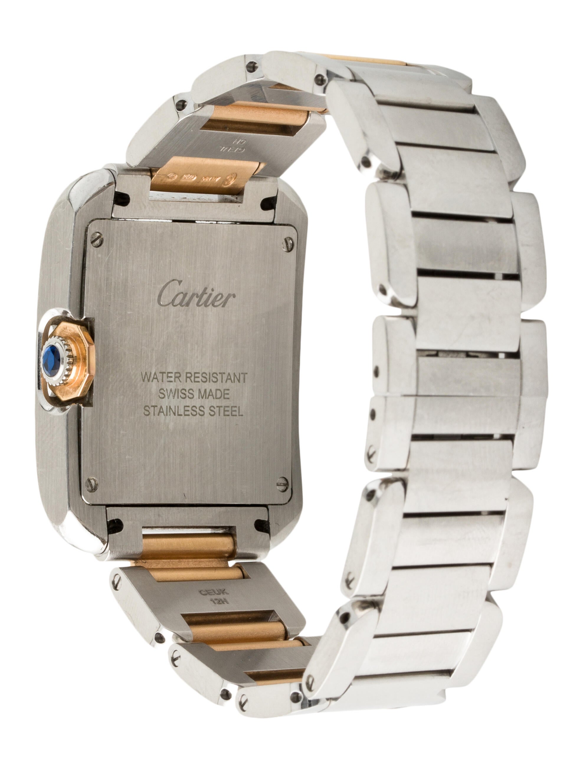 Cartier Tank Française Watch - W500264H | The RealReal