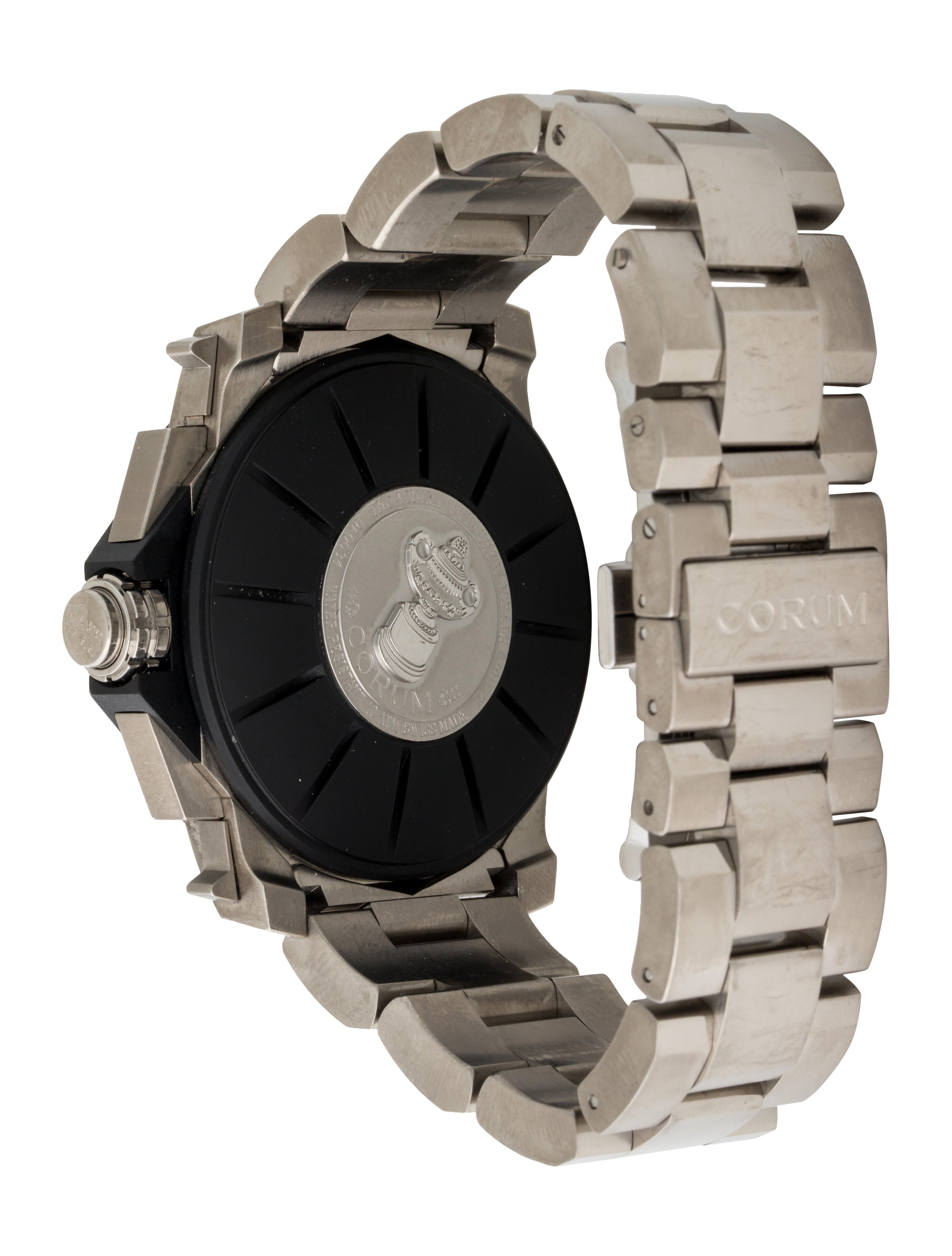 Corum Admirals Cup Leap Second Watch - 895.931.06/V791 AN92 | The RealReal