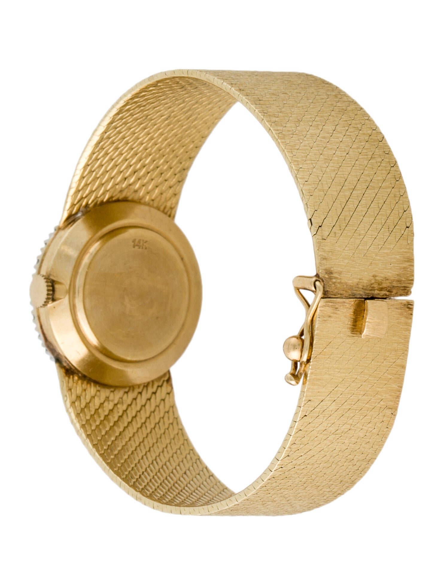 Watch Andre Pailet Classic Gold Watch - WATCH23601 | The RealReal