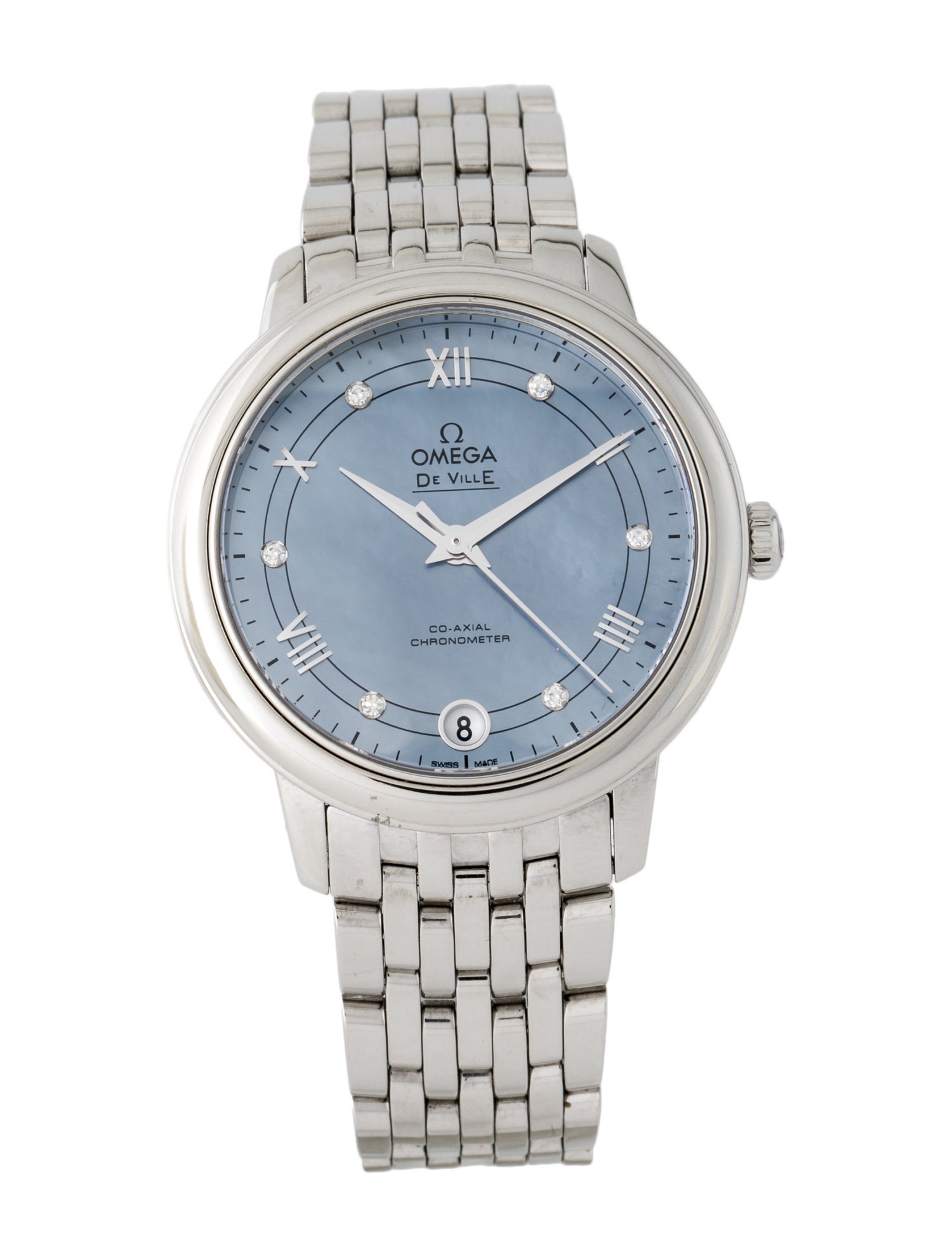 Watch Omega DeVille Prestige Watch - 42410332057001 | The RealReal