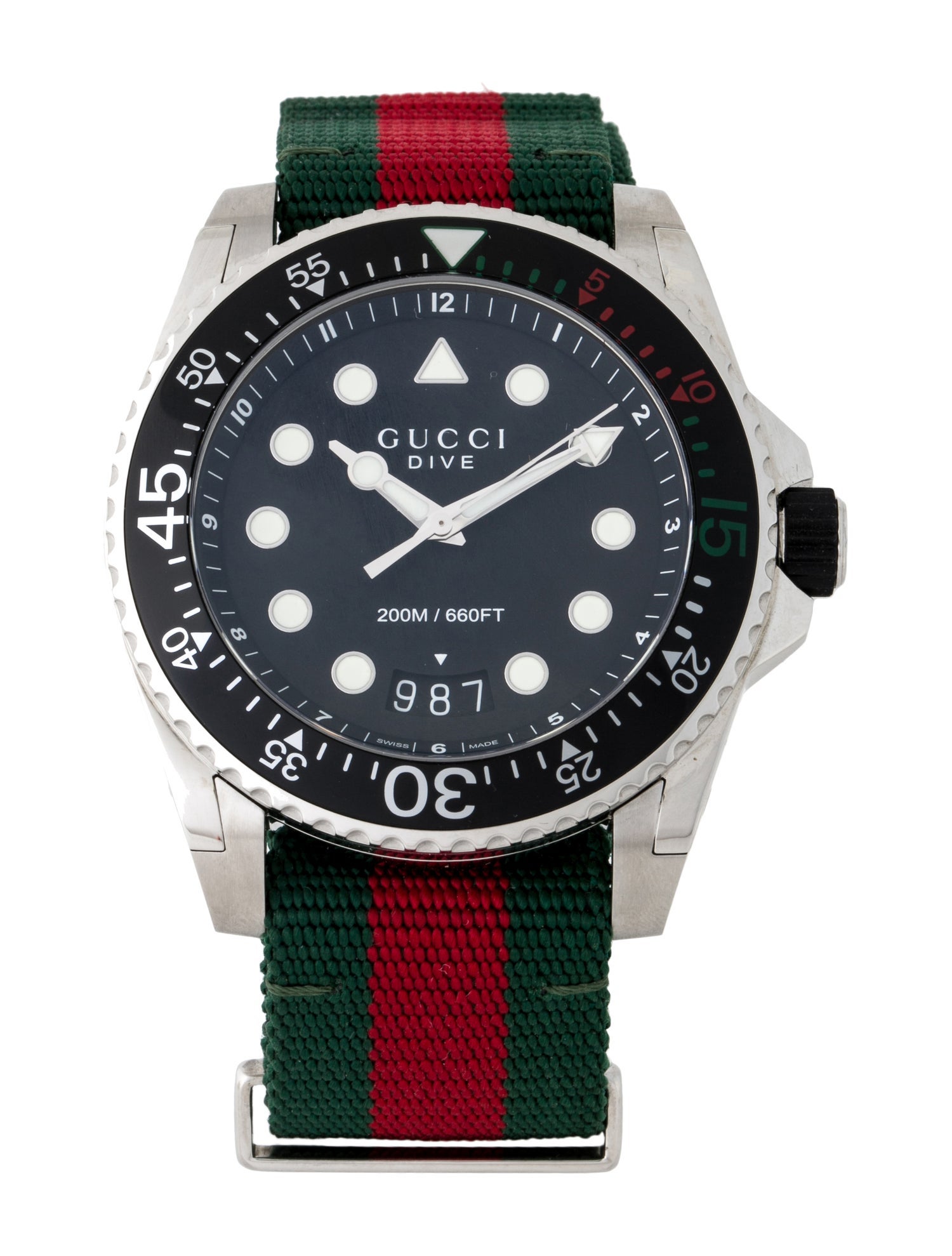 Gucci Dive watch - 559817 i8610 001/136.2 | The RealReal