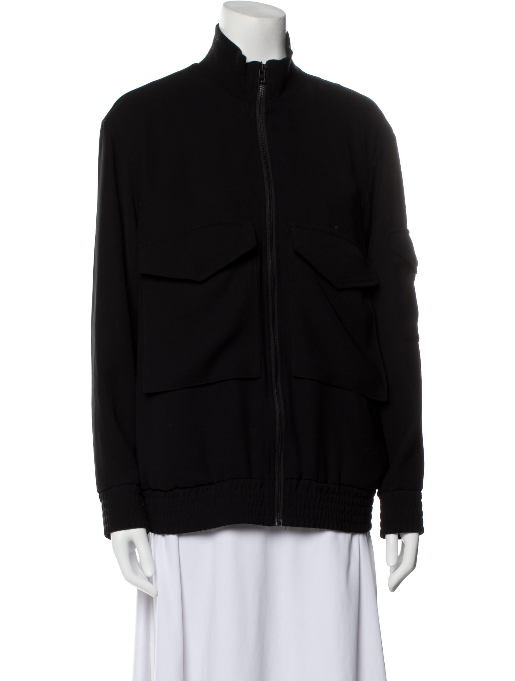ATM Anthony Thomas Melillo Jacket - Black Jackets, Clothing ...