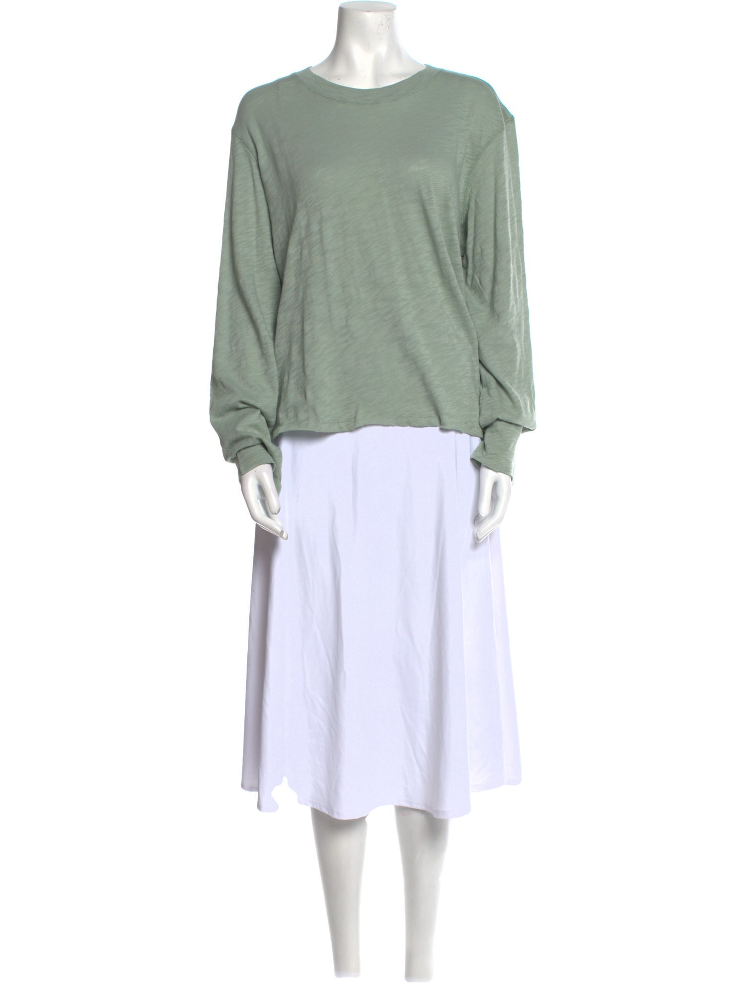 ATM Anthony Thomas Melillo Crew Neck Long Sleeve Sweatshirt w/ Tags ...