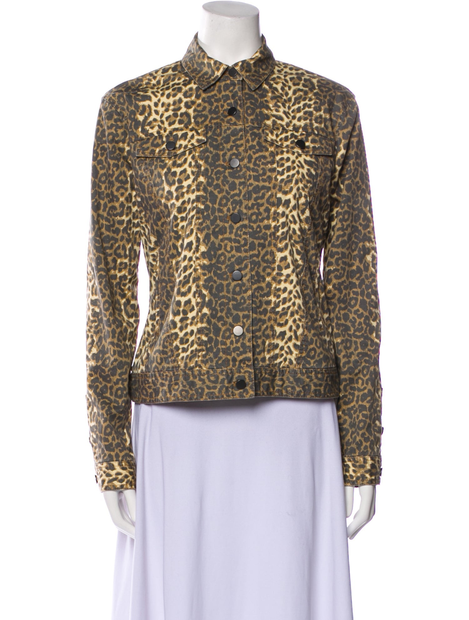 ATM Anthony Thomas Melillo Animal Print Evening Jacket w/ Tags ...