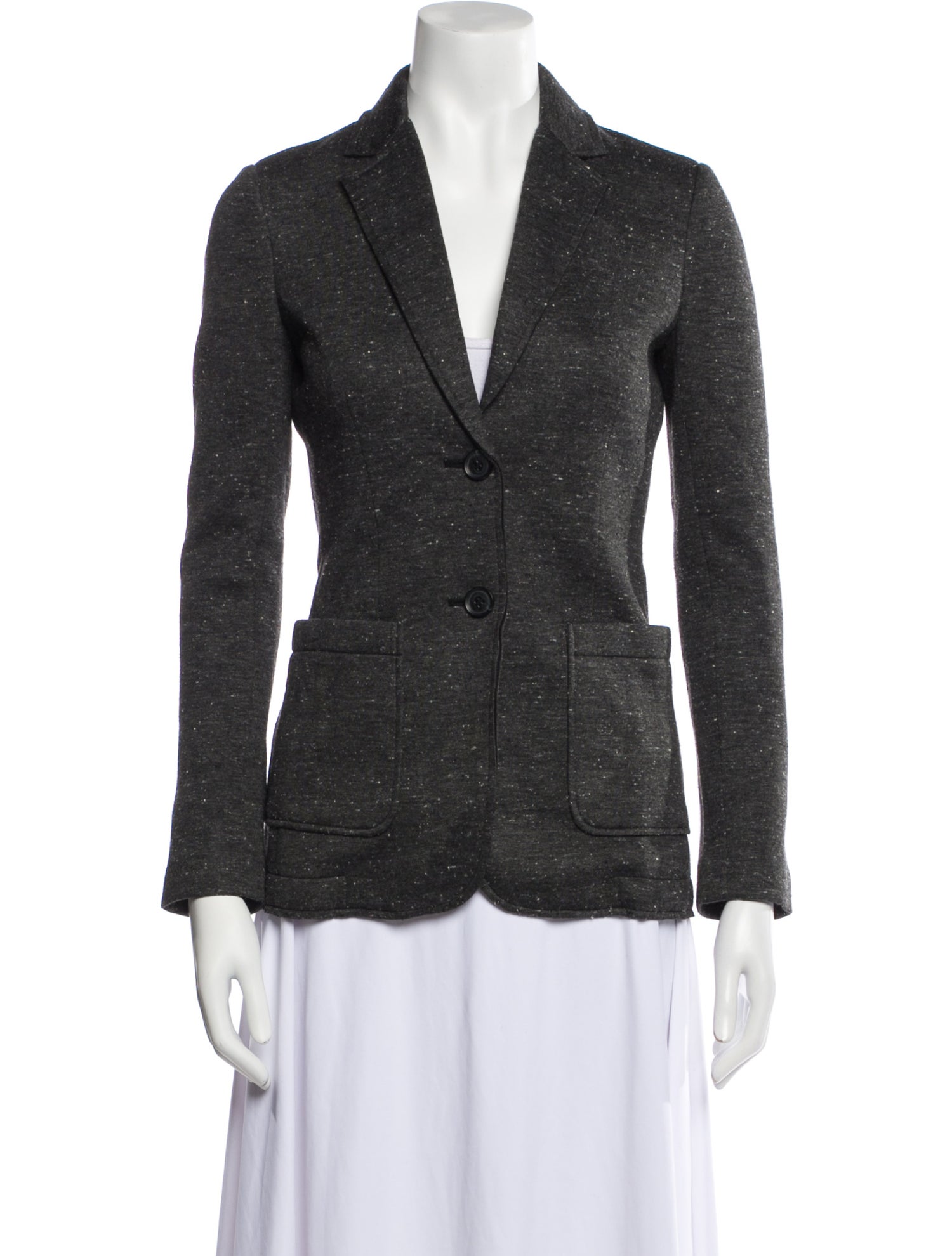 ATM Anthony Thomas Melillo Blazer - Grey Jackets, Clothing - WATMO28282 ...
