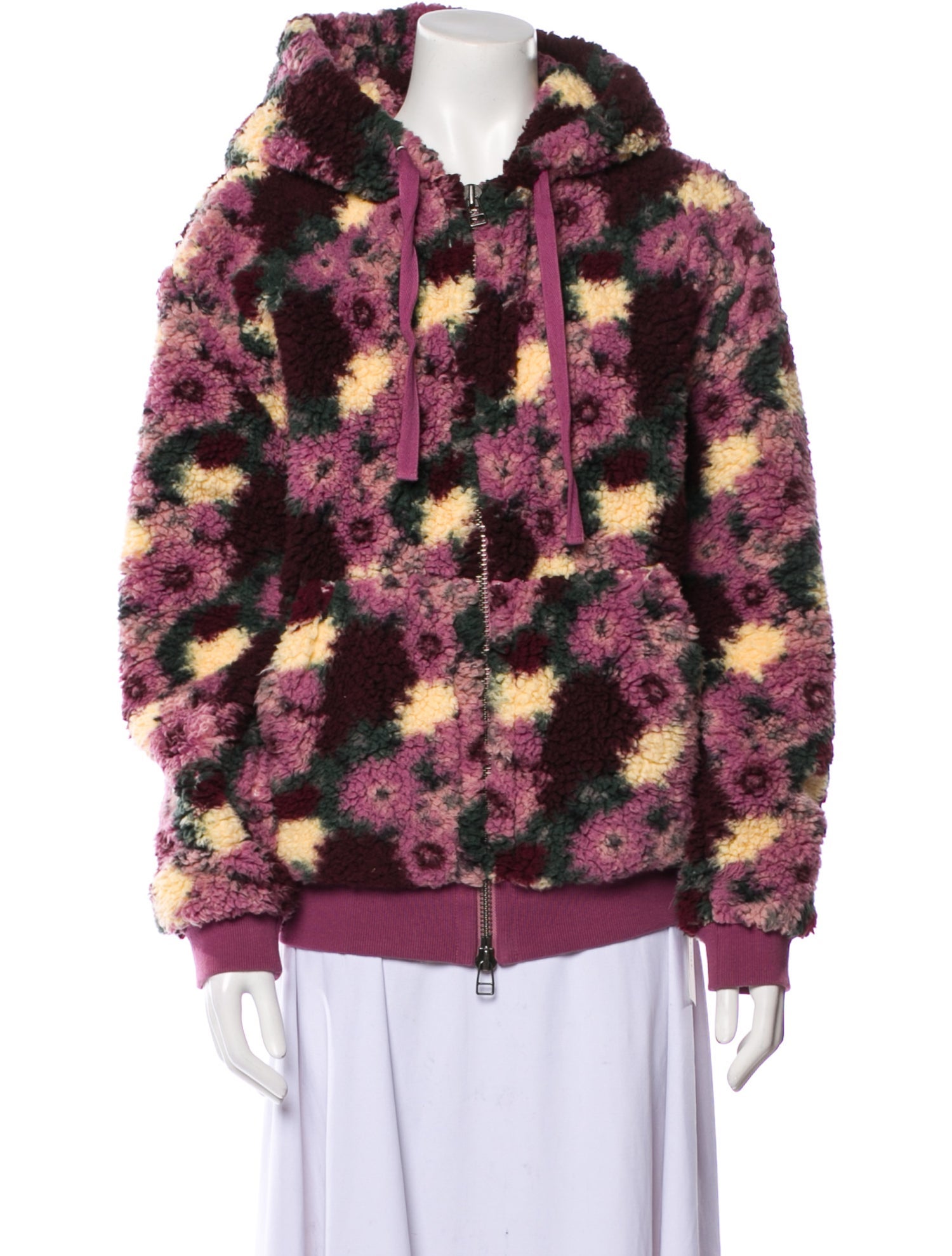 ATM Anthony Thomas Melillo Printed Jacket - Purple Jackets, Clothing ...
