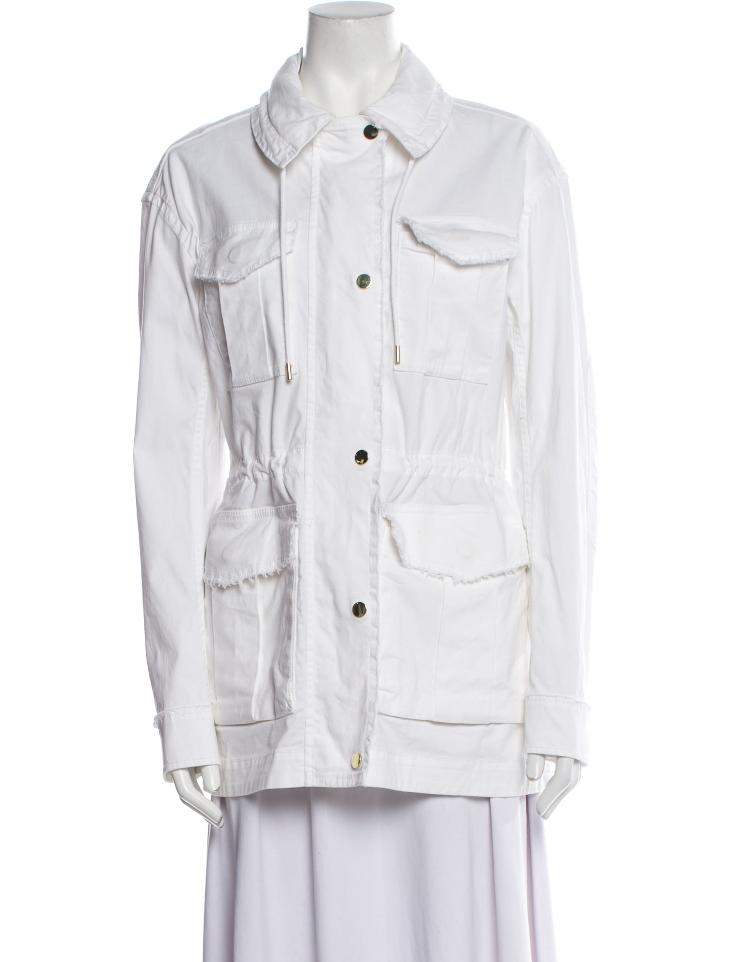 ATM Anthony Thomas Melillo Denim Jacket - Neutrals Jackets, Clothing ...