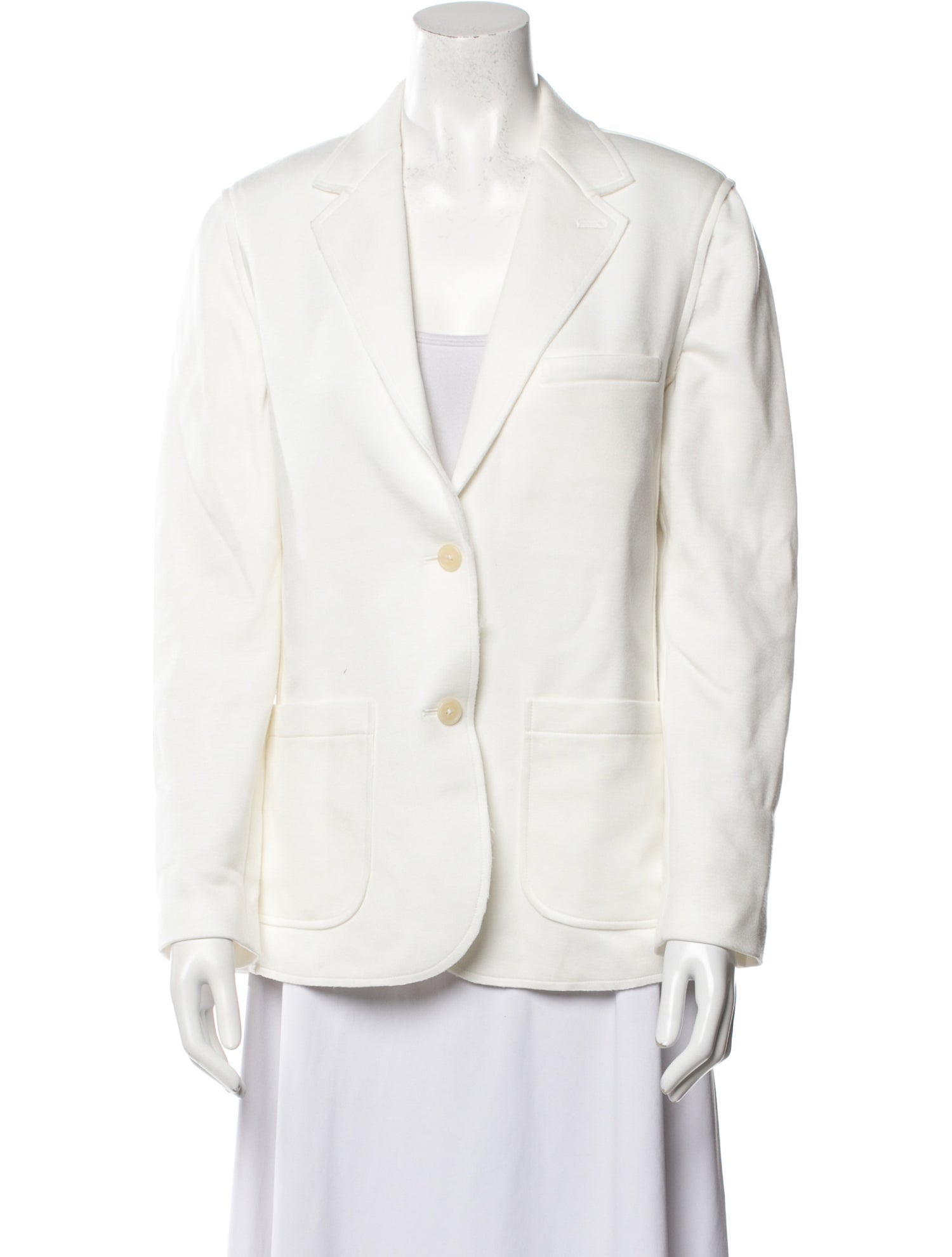ATM Anthony Thomas Melillo Blazer - White Jackets, Clothing ...