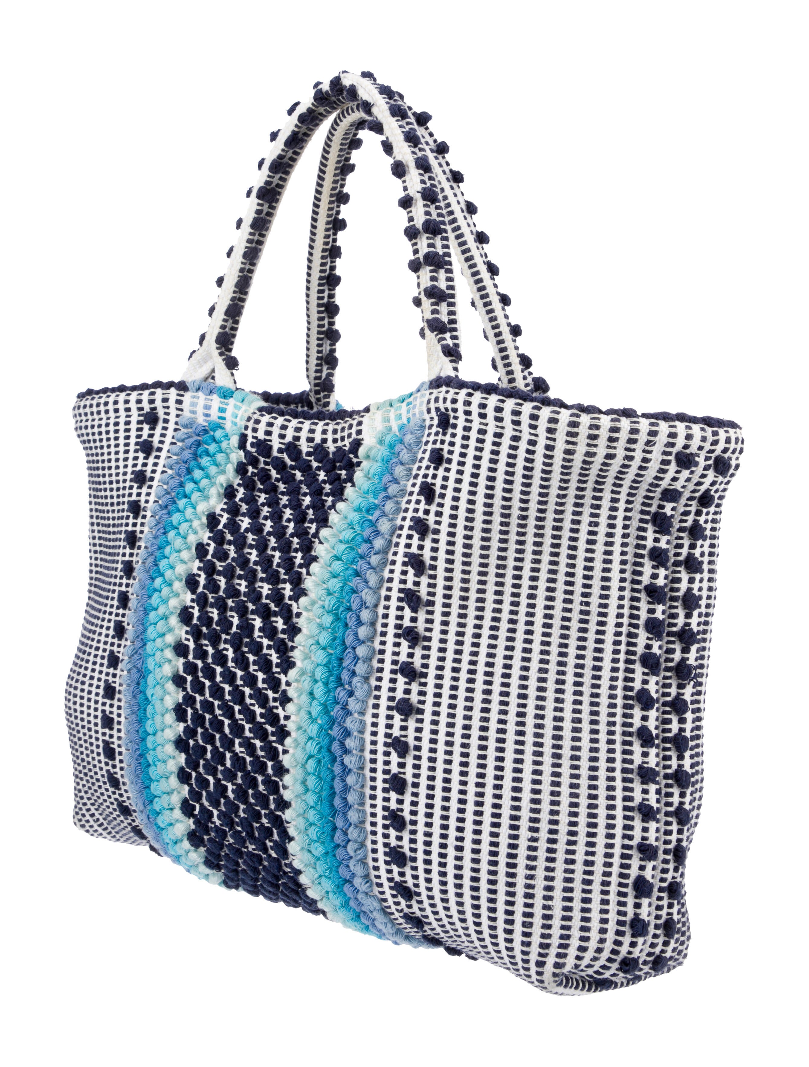 Antonello Tedde Knit Tote Bag - White Totes, Handbags - WATNE20112 ...