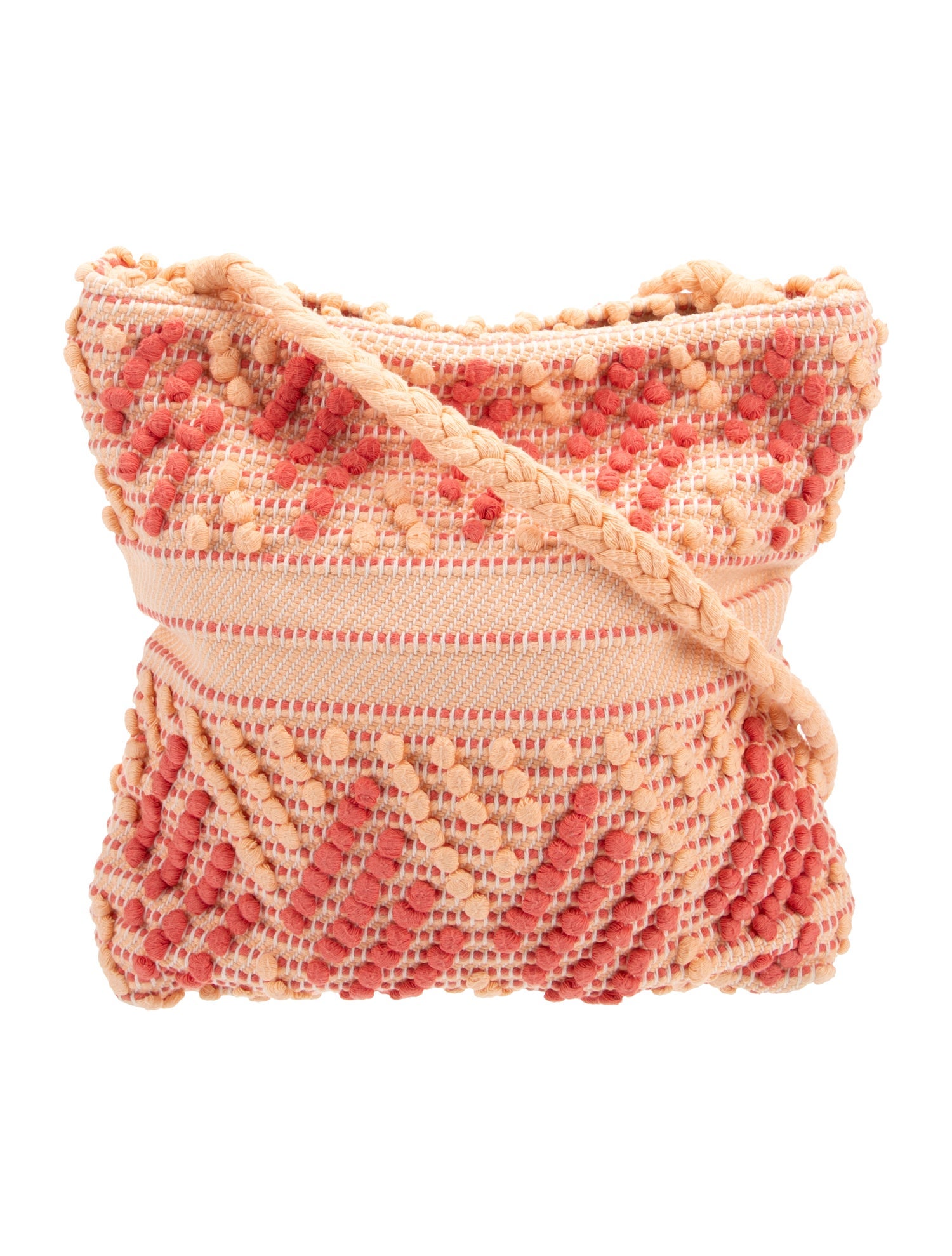 Antonello Tedde Tweed Messenger Bag - Orange Crossbody Bags, Handbags ...