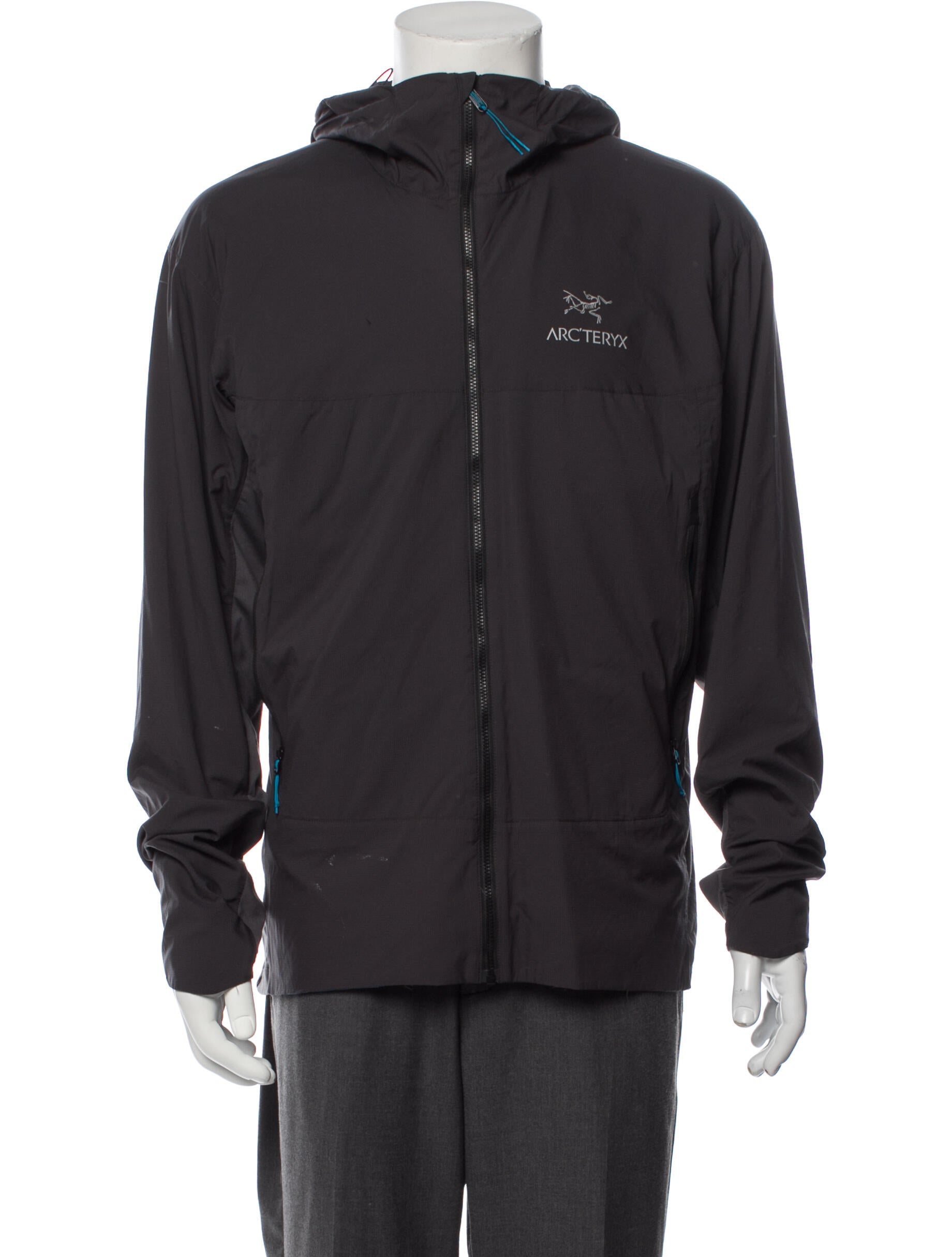 Arc'Teryx Graphic Print Windbreaker - Grey Outerwear, Clothing ...