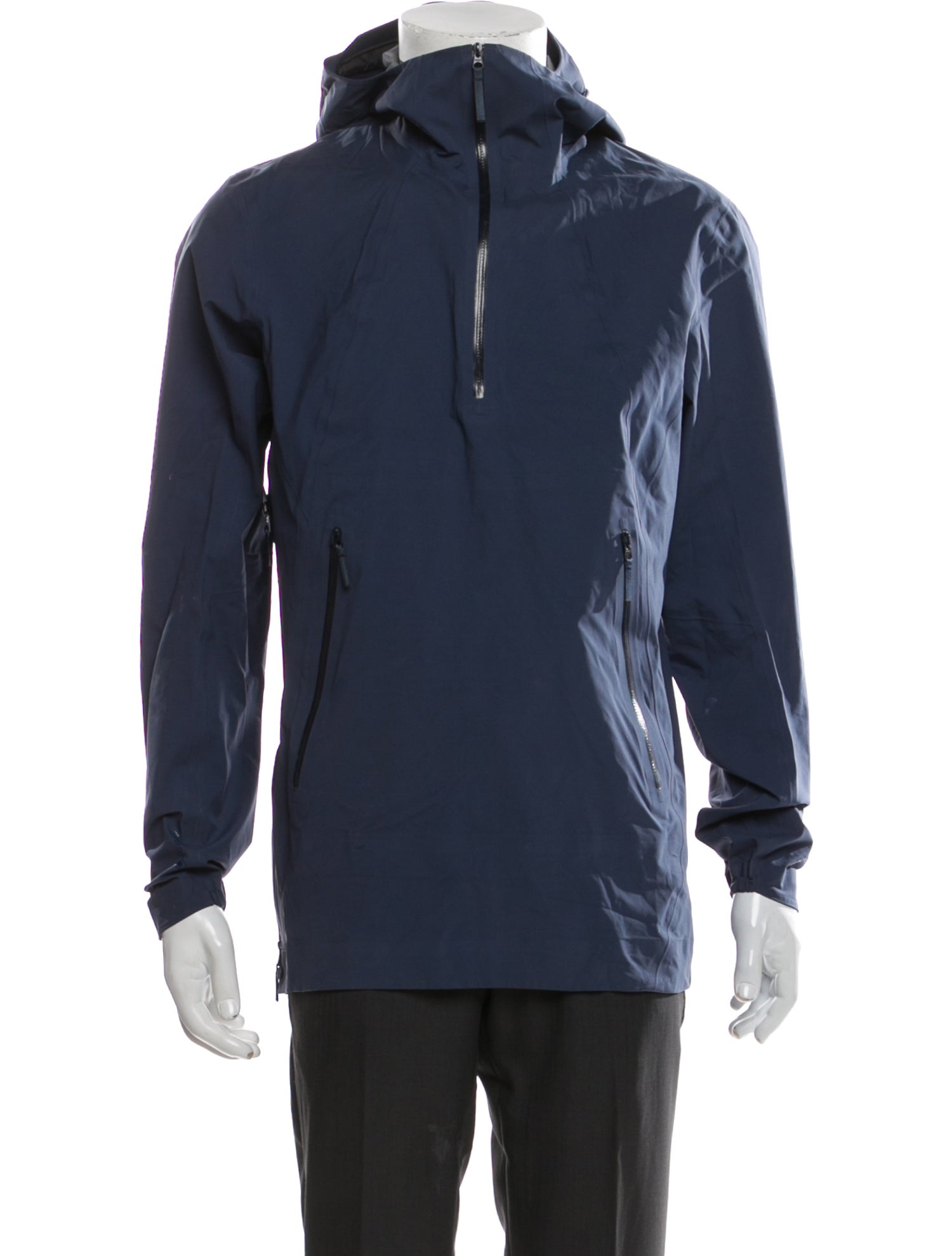 Arc'Teryx Windbreaker - Blue Outerwear, Clothing - WATYX28149 | The ...