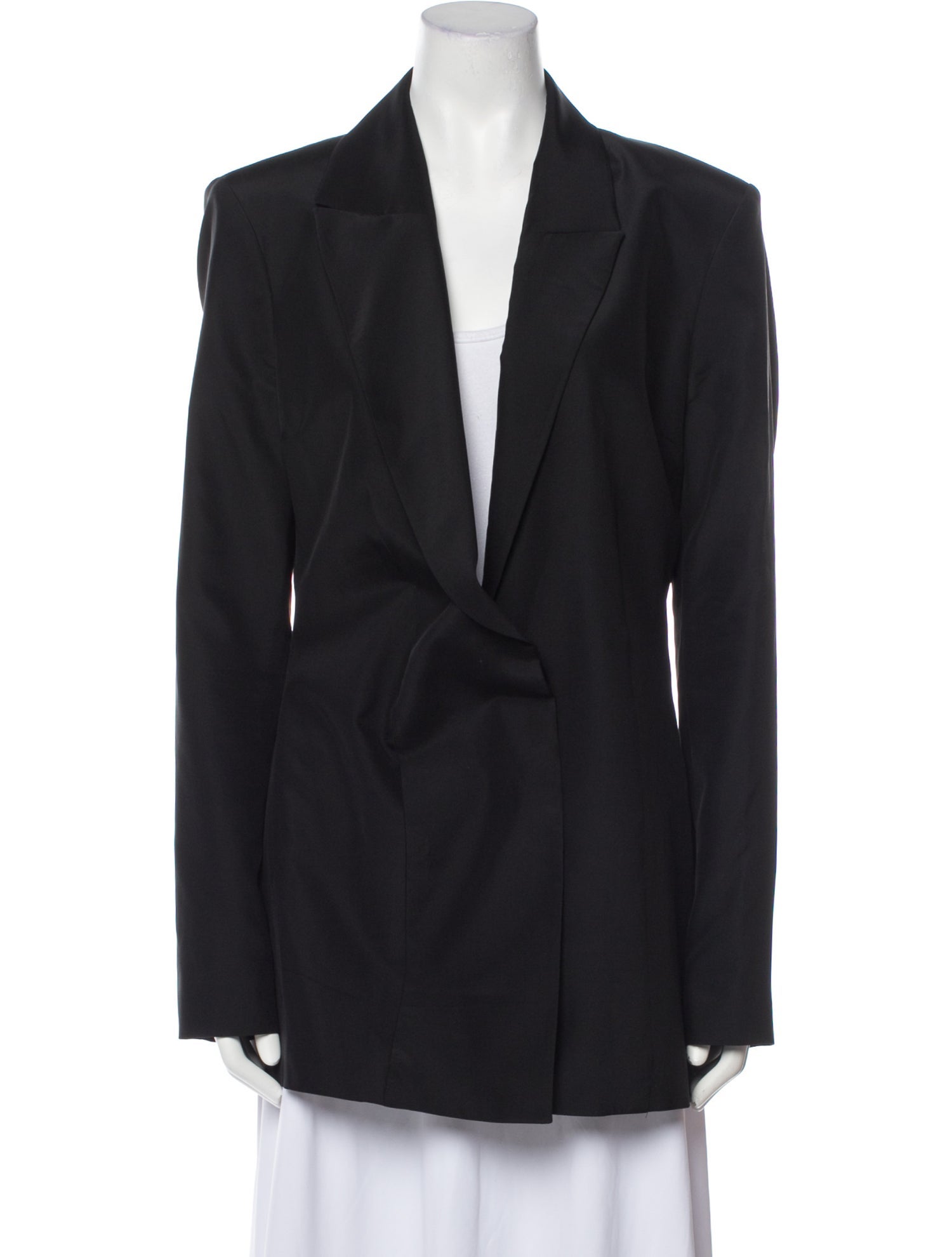 GAUGE81 Silk Blazer - Black Jackets, Clothing - WAU8122949 | The RealReal