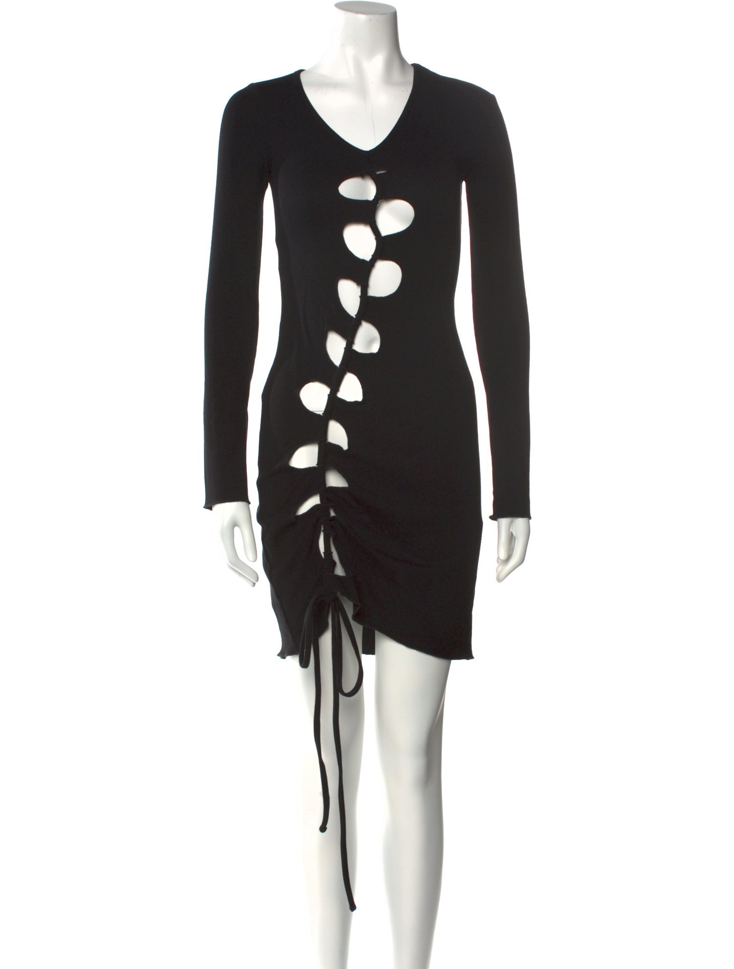 AVAVAV Scoop Neck Mini Dress w/ Tags - Black Dresses, Clothing ...