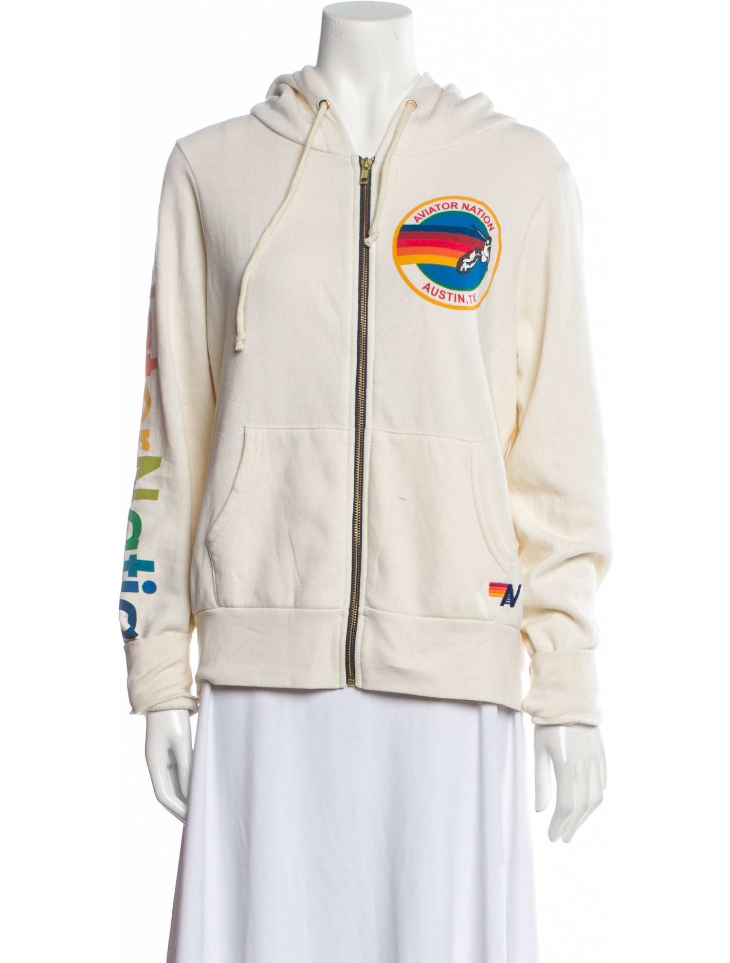 Aviator Nation Jacket - Neutrals Jackets, Clothing - WAVIS43243 | The ...