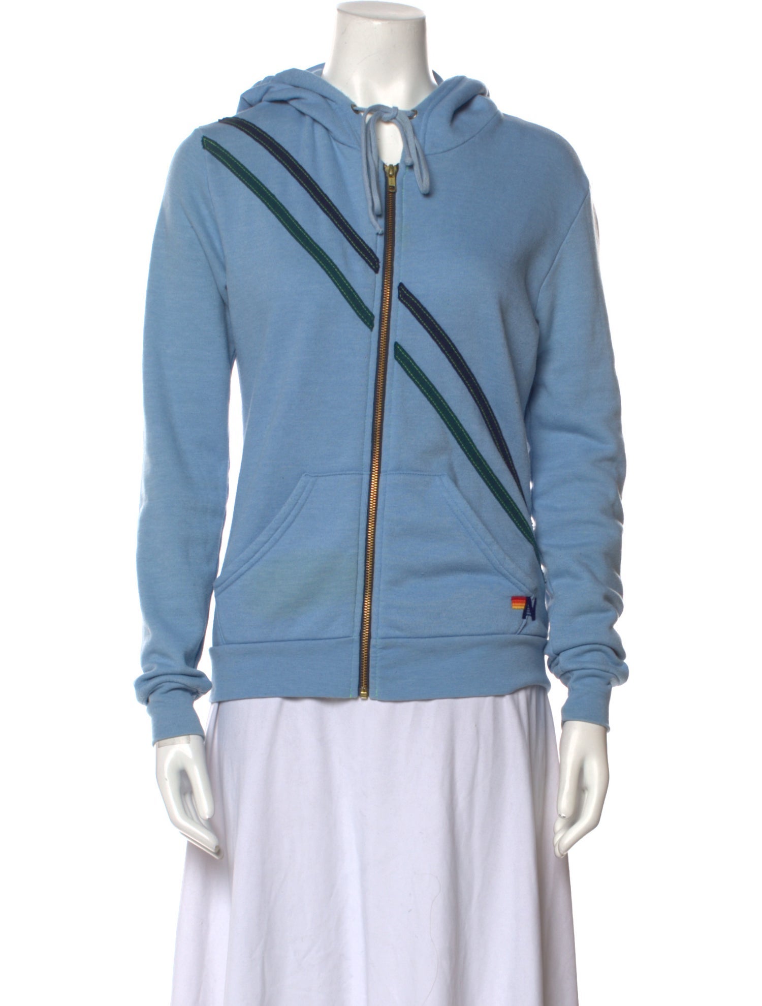 Aviator Nation Jacket - Blue Jackets, Clothing - WAVIS46464 | The RealReal