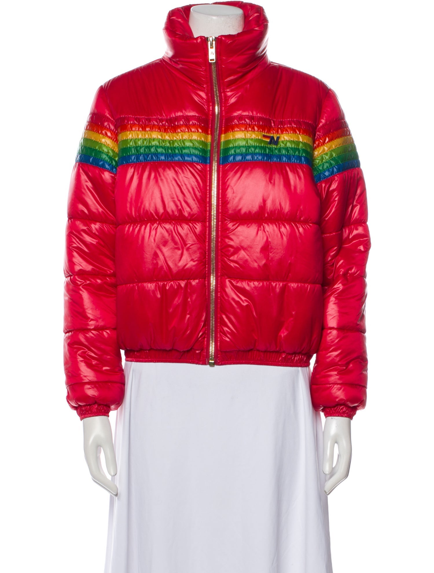 Aviator Nation Printed Bomber Jacket - Red Jackets, Clothing ...