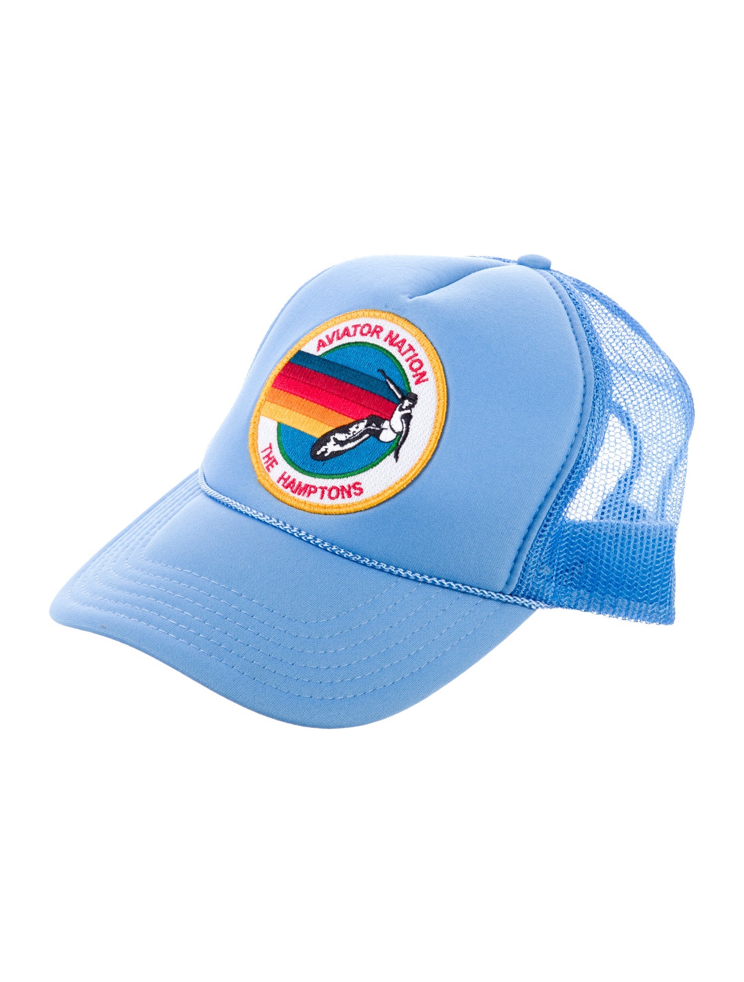 Aviator Nation Trucker Hat - Blue Hats, Accessories - WAVIS51849 | The ...