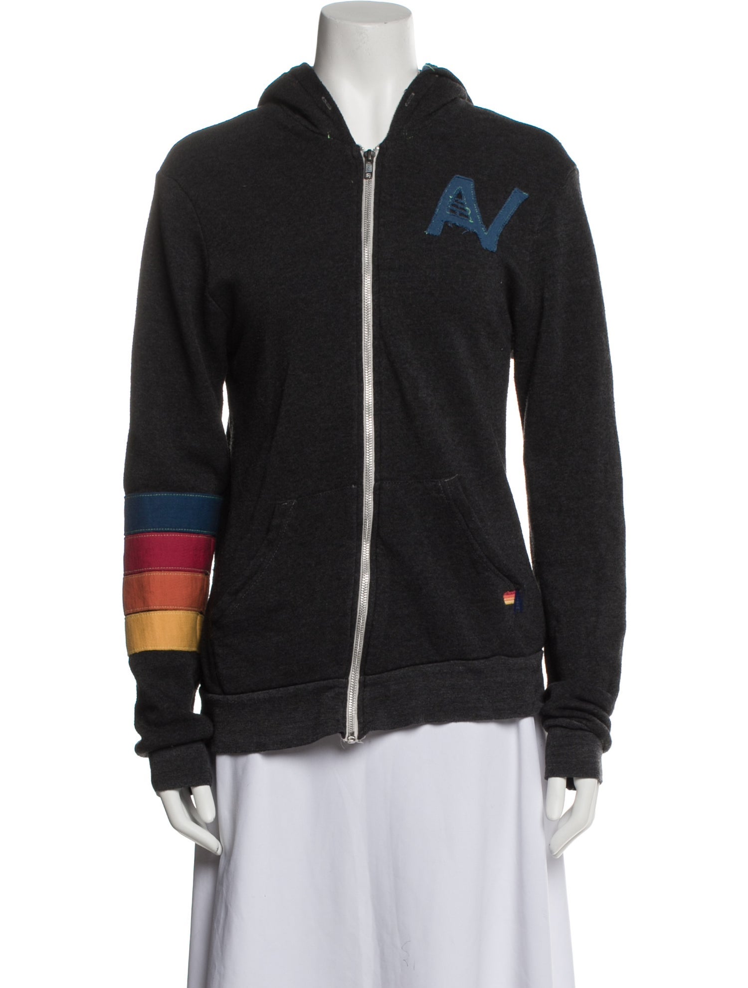 Aviator Nation Jacket - Grey Jackets, Clothing - WAVIS54837 | The RealReal