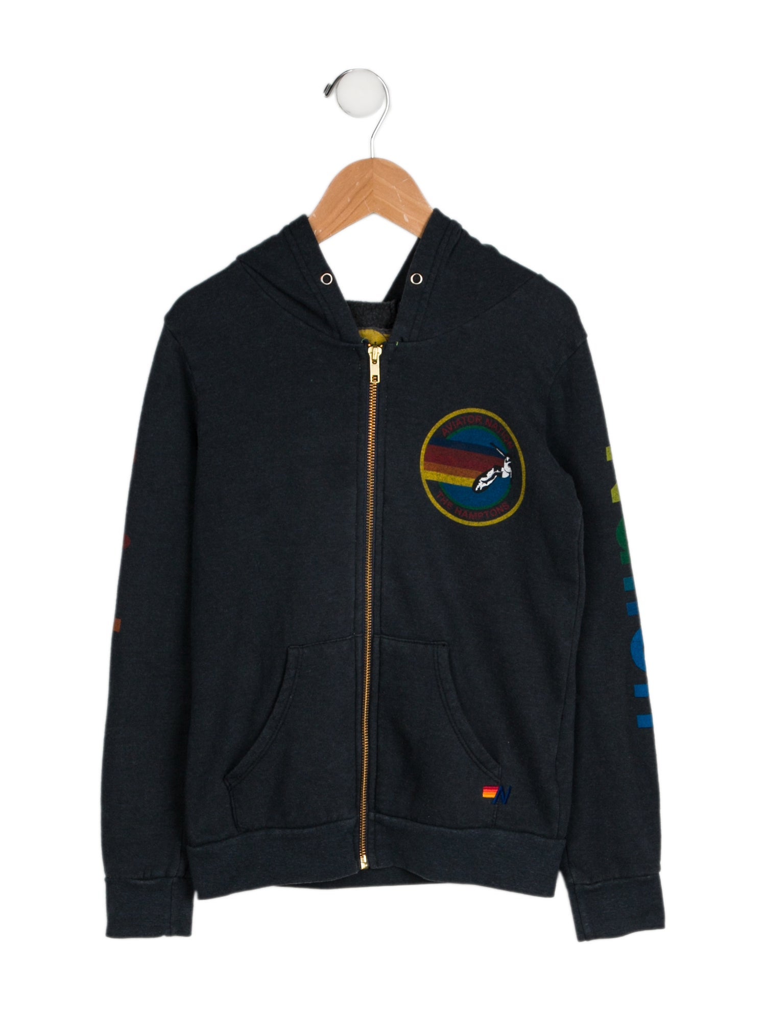 Aviator Nation Girls' Printed Sweatshirt - Blue Sizes 7-16, Girls ...