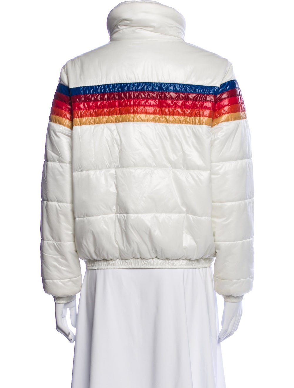 Aviator Nation Nylon Bomber Jacket - White Jackets, Clothing ...