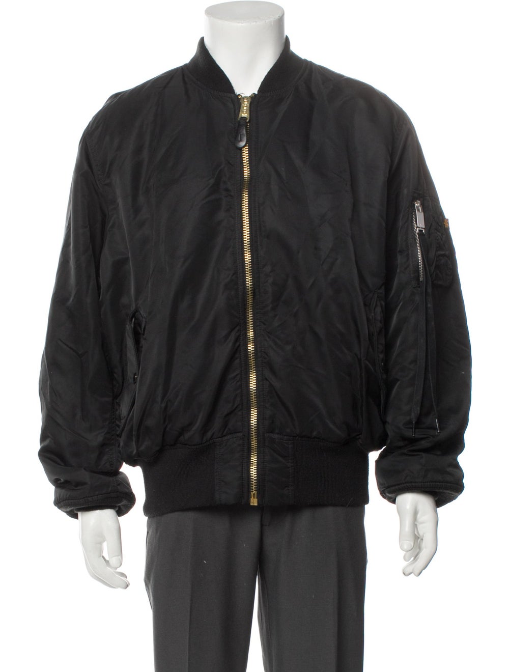 1017 Alyx 9SM x Alpha Industries Bomber Jacket Black - Gem
