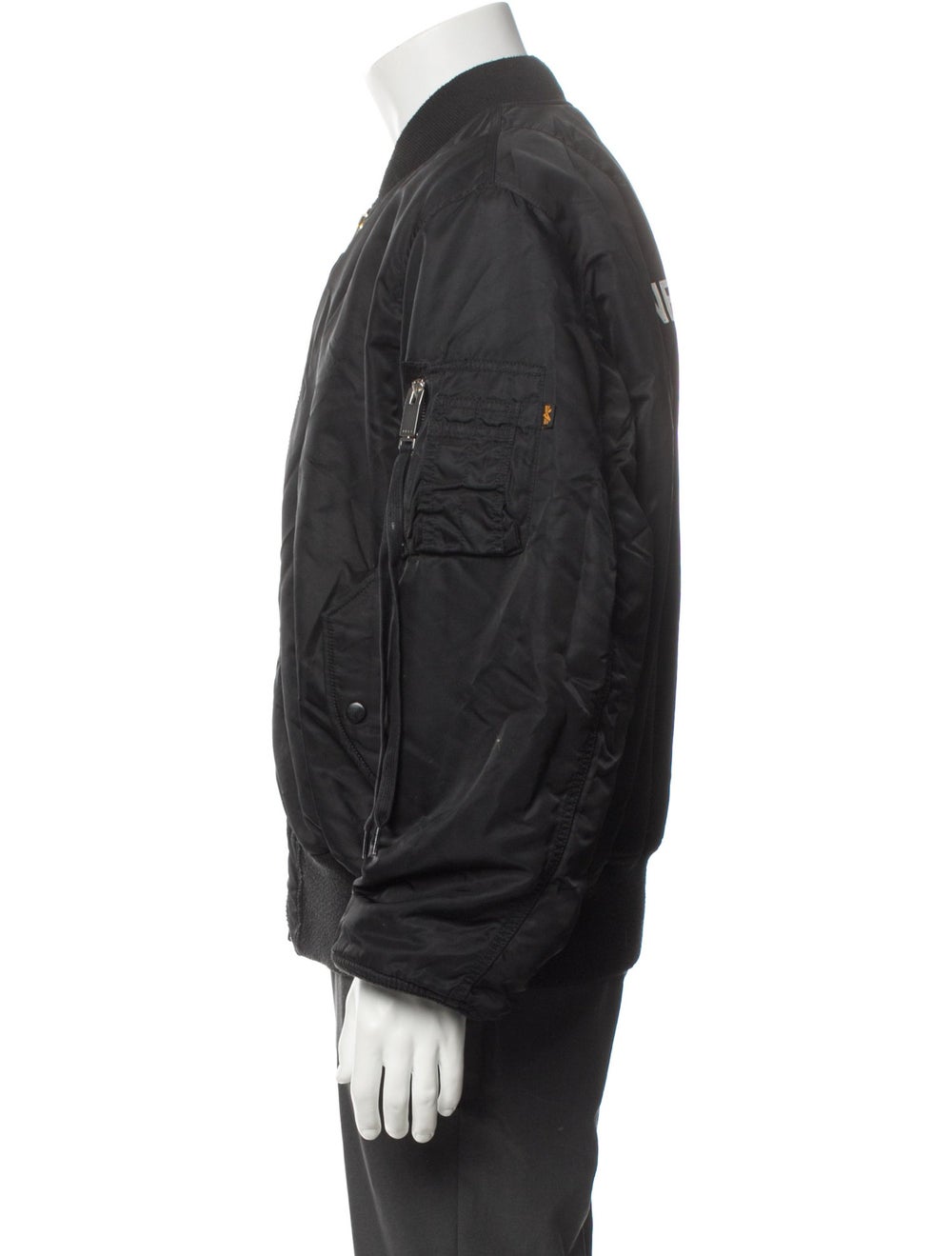 1017 Alyx 9SM x Alpha Industries Bomber Jacket Black - Gem