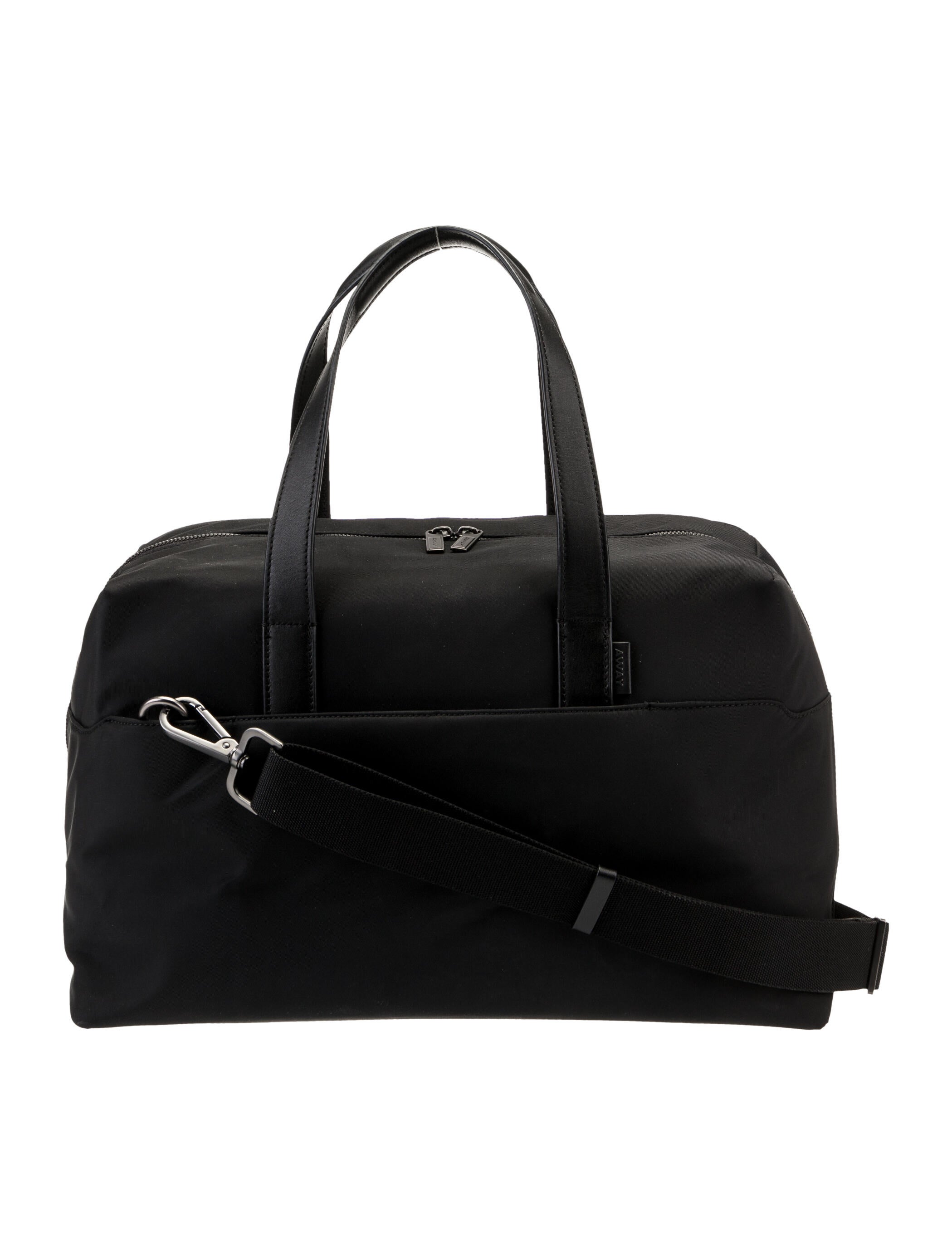 Burberry Leather Weekender Bag - Black Weekenders, Bags - BUR308833 ...
