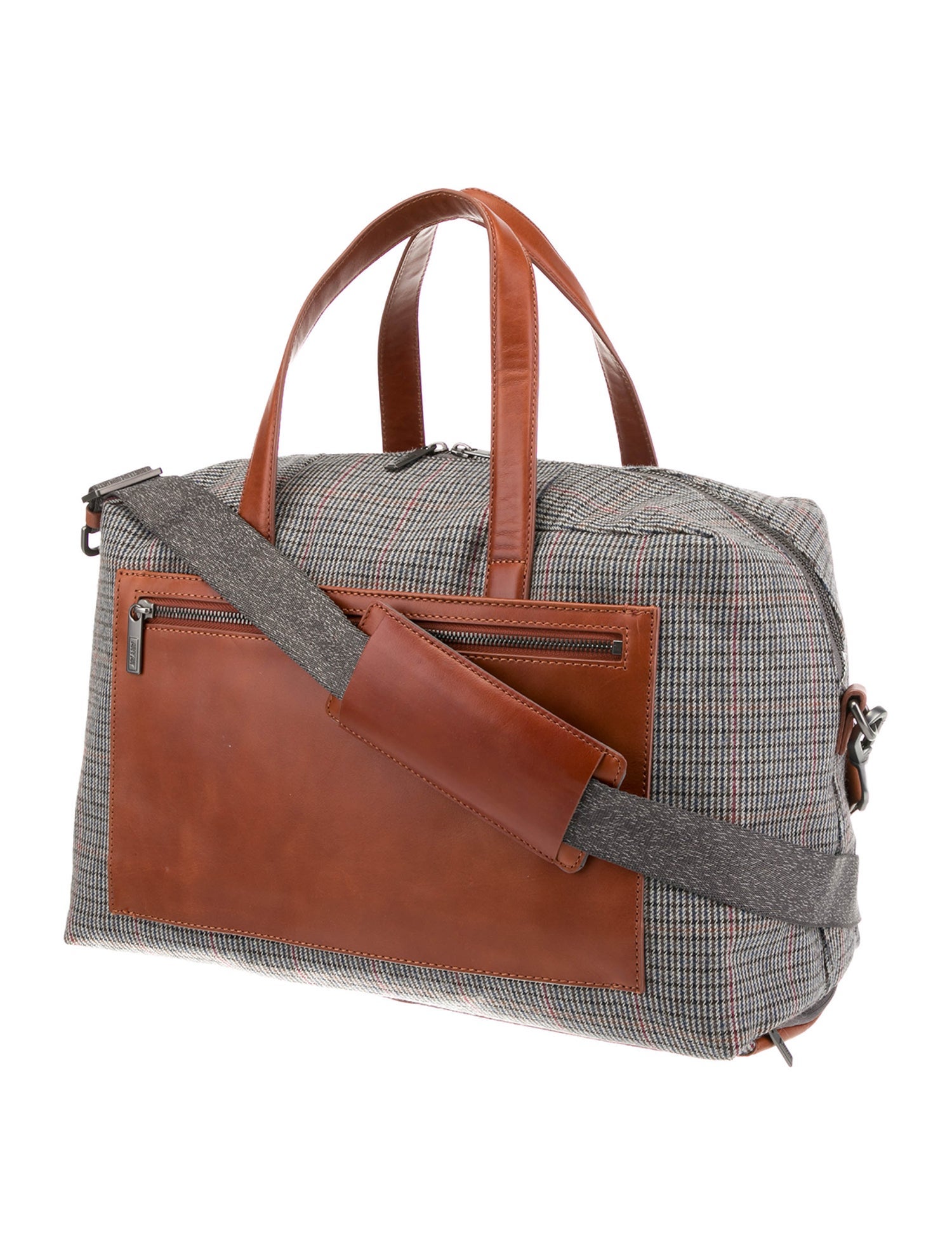 Longchamp Le Pliage Expandable Nylon Travel Bag - Brown Luggage and ...