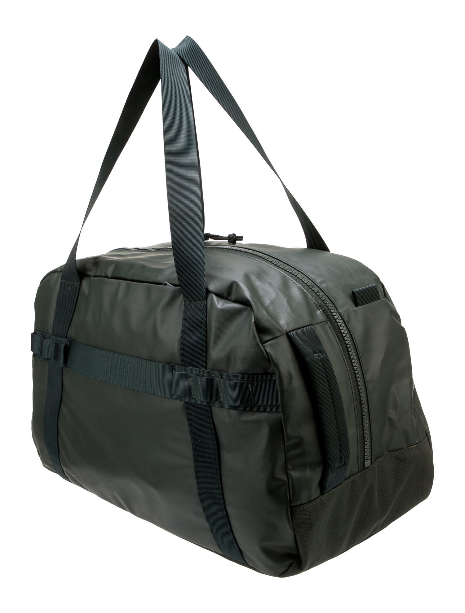 MZ Wallace Leather-Trimmed Nylon Duffle Bag - Black Luggage and Travel ...