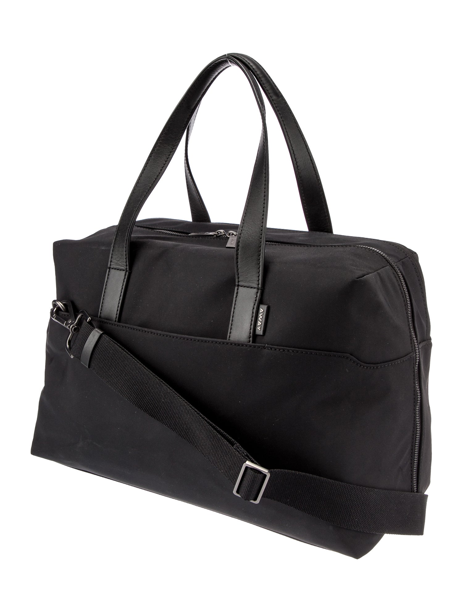 Away Nylon Luggage Bag - Black Luggage and Travel, Handbags ...